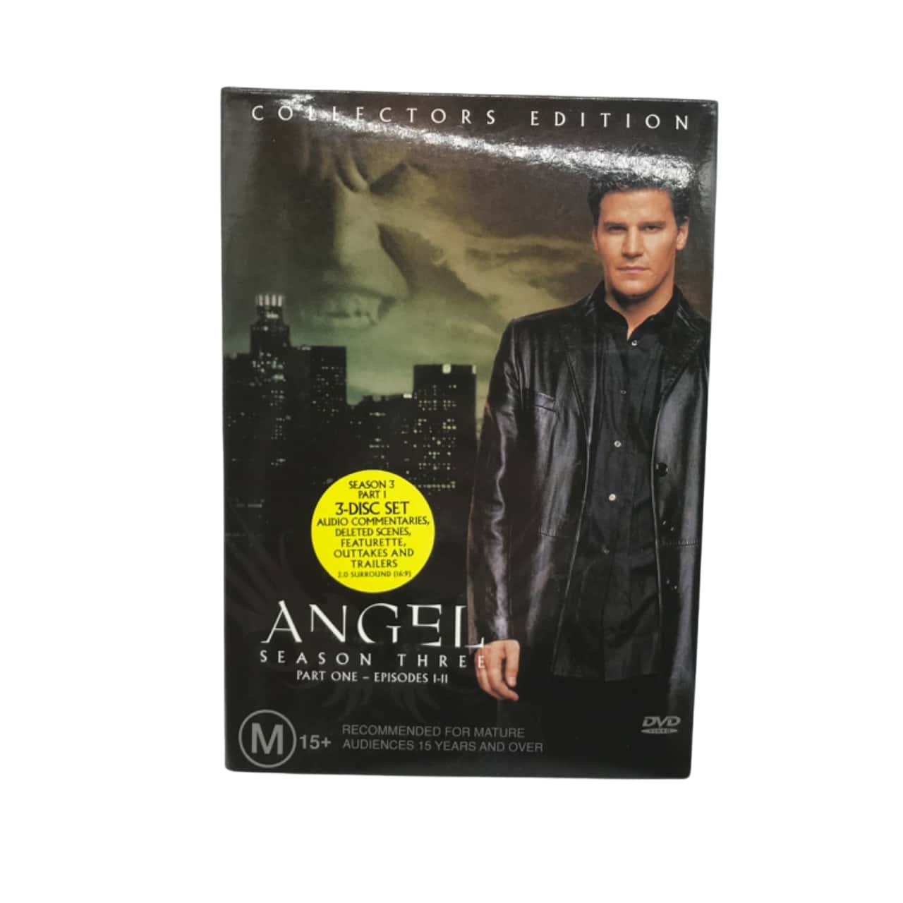 Angel Collectors Edition Season 3 Episodes 1-11 Part 1