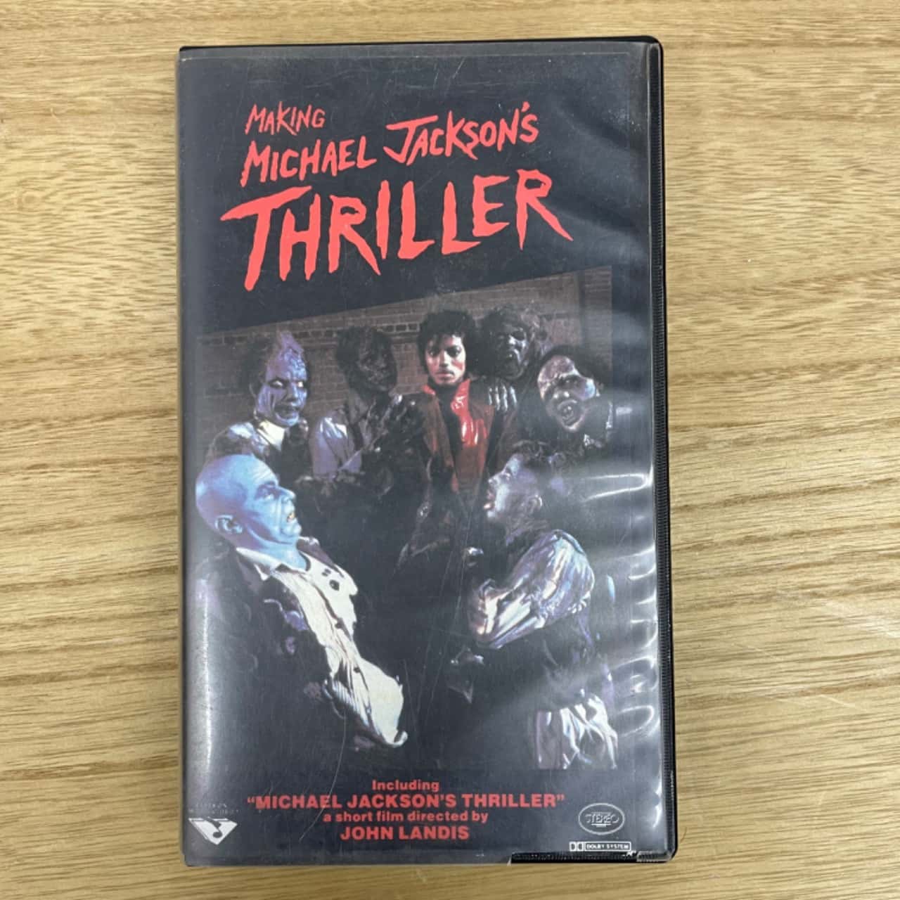 Making Micheal Jackson’s Thriller Short Film VHS(s) - Used As New ...