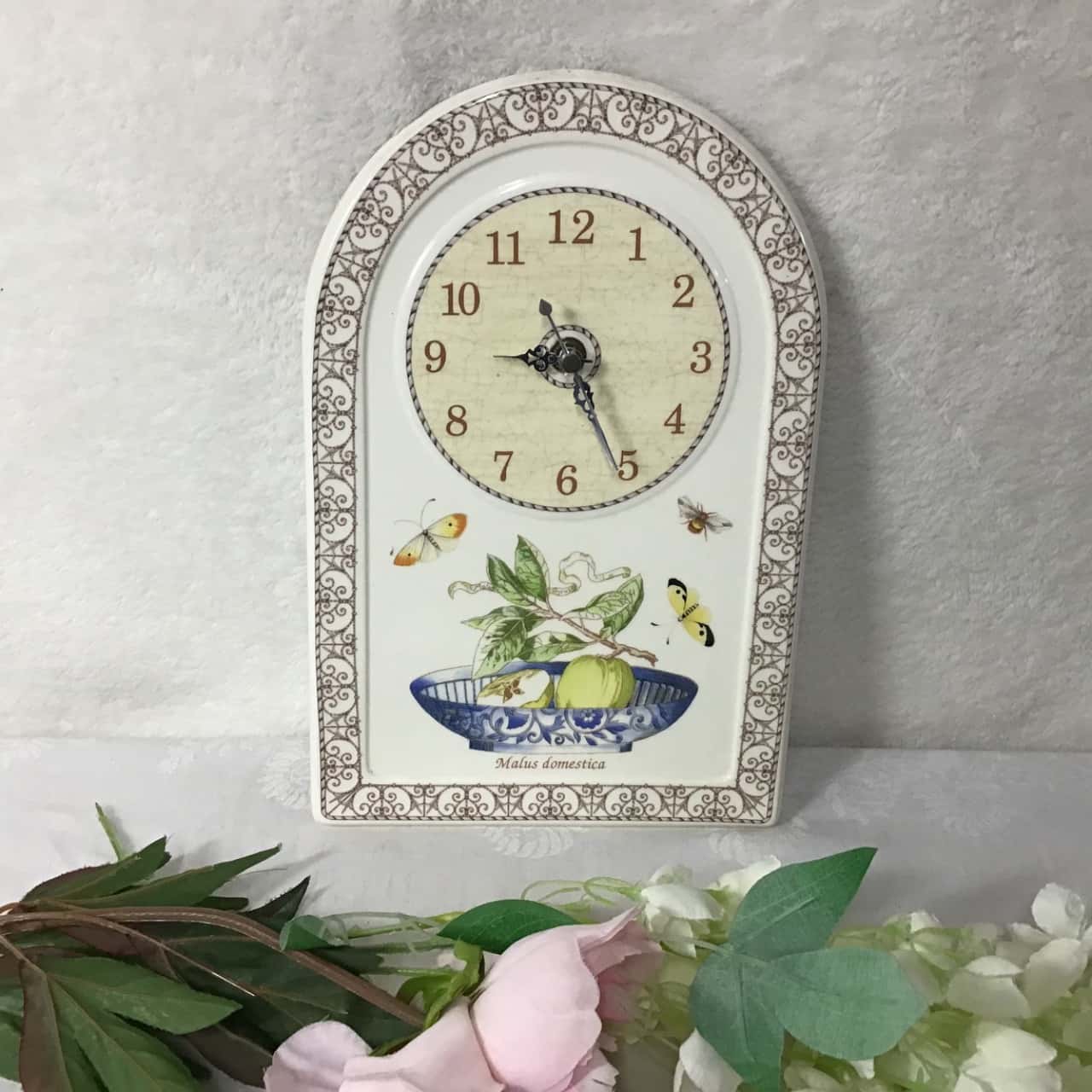 Wedgwood “Sarah’s Garden” Wall Clock(s)