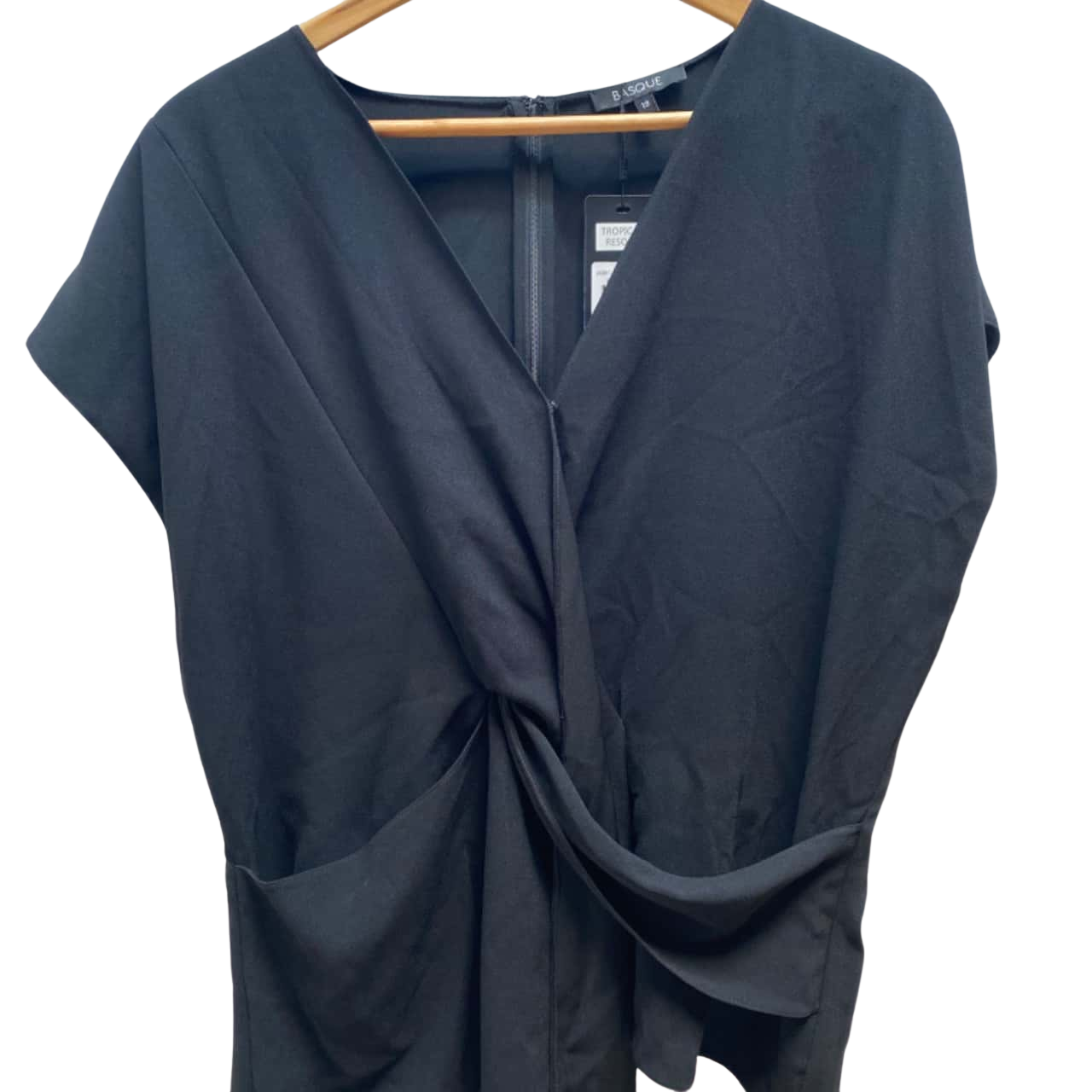 Basque Womens Black Top(s)