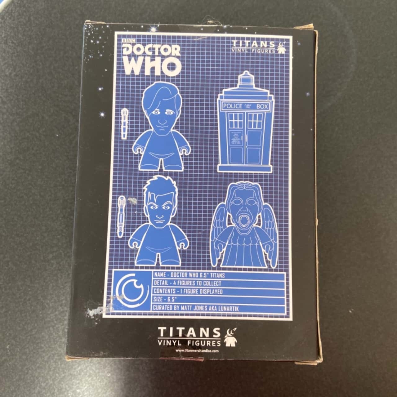 Doctor Who Titans Vinyl Figures BBC(s)