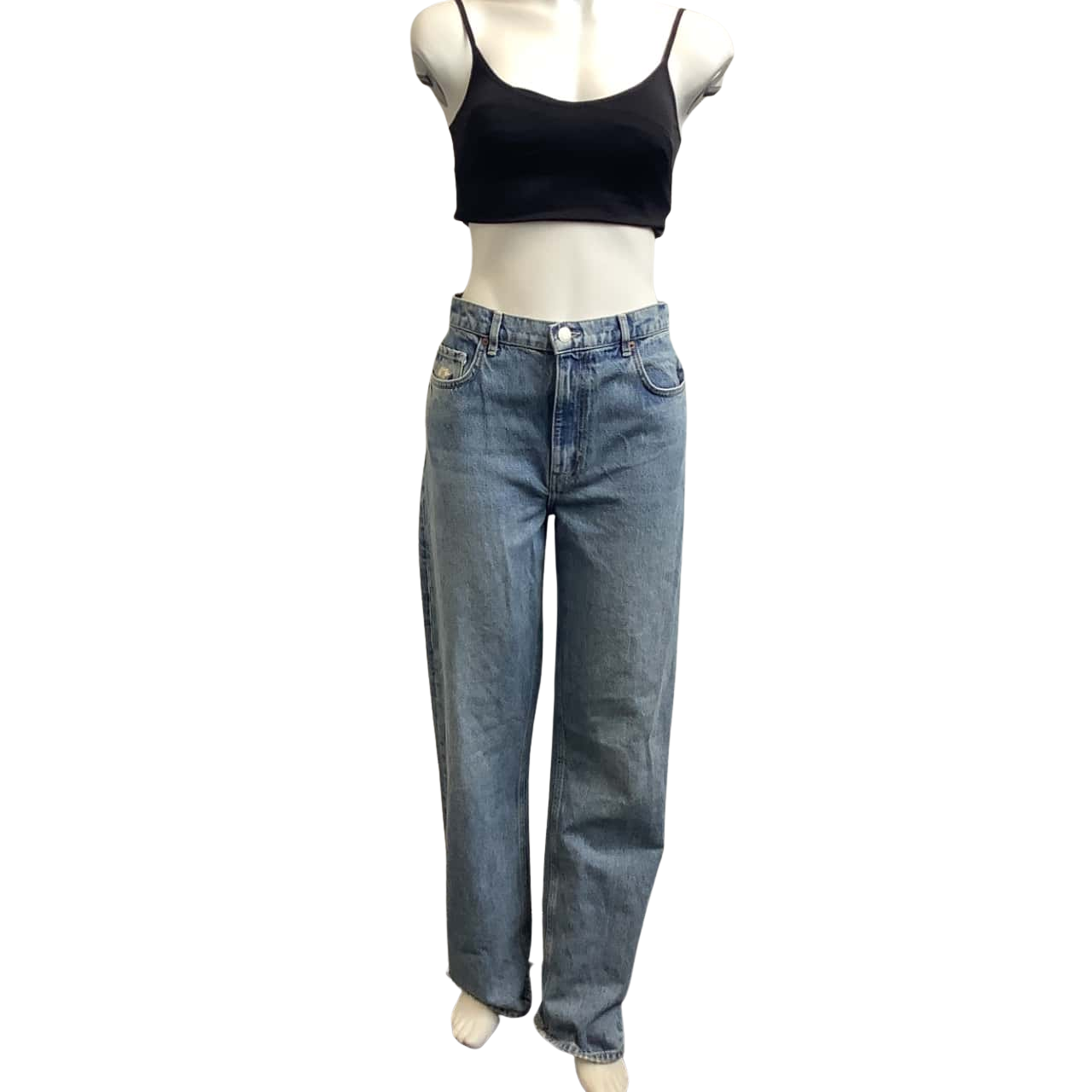 Brand New Ena Pelly Womens Label Size 28, AUS Size 12 Danielle High ...