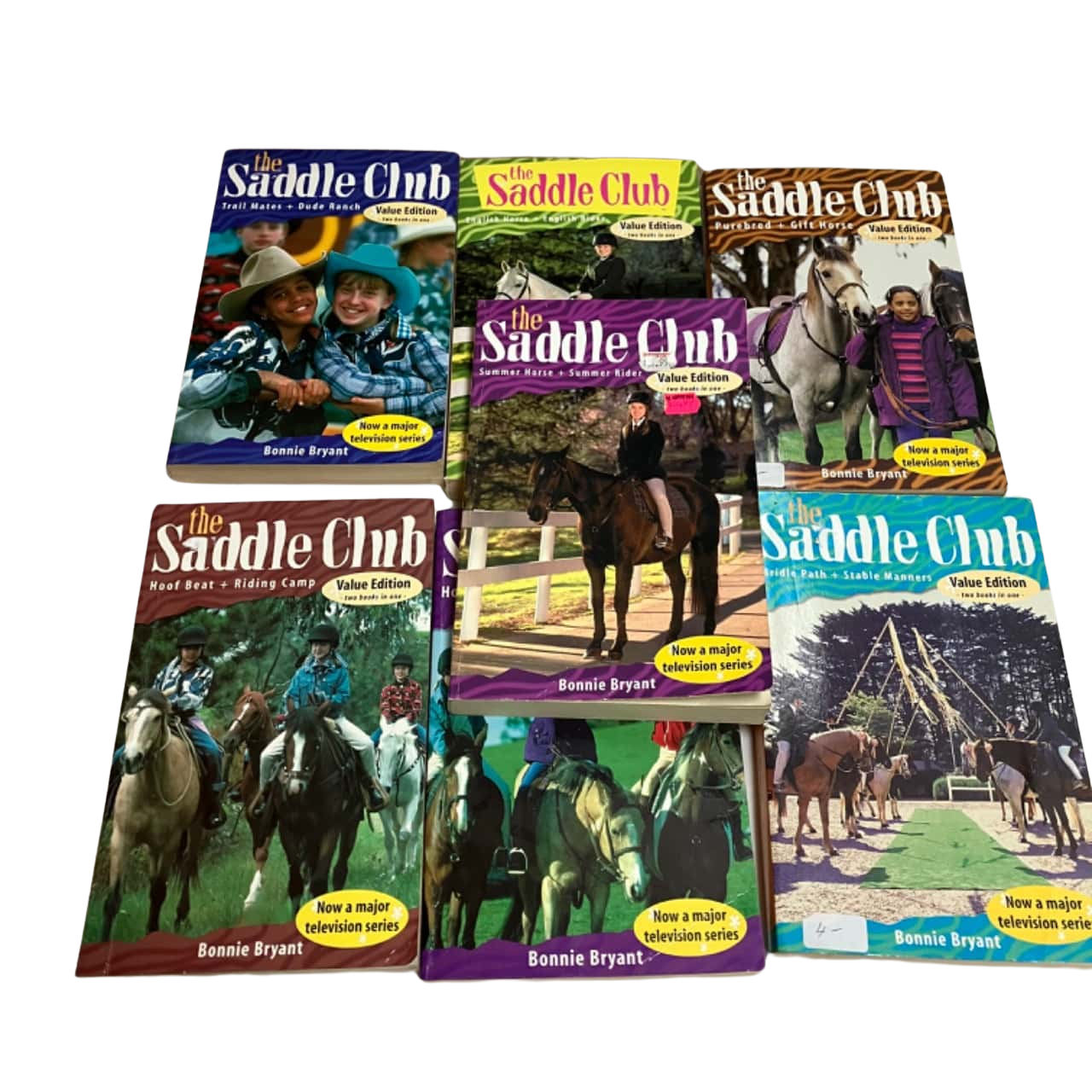 Vintage 2000’s The Saddle Club Books