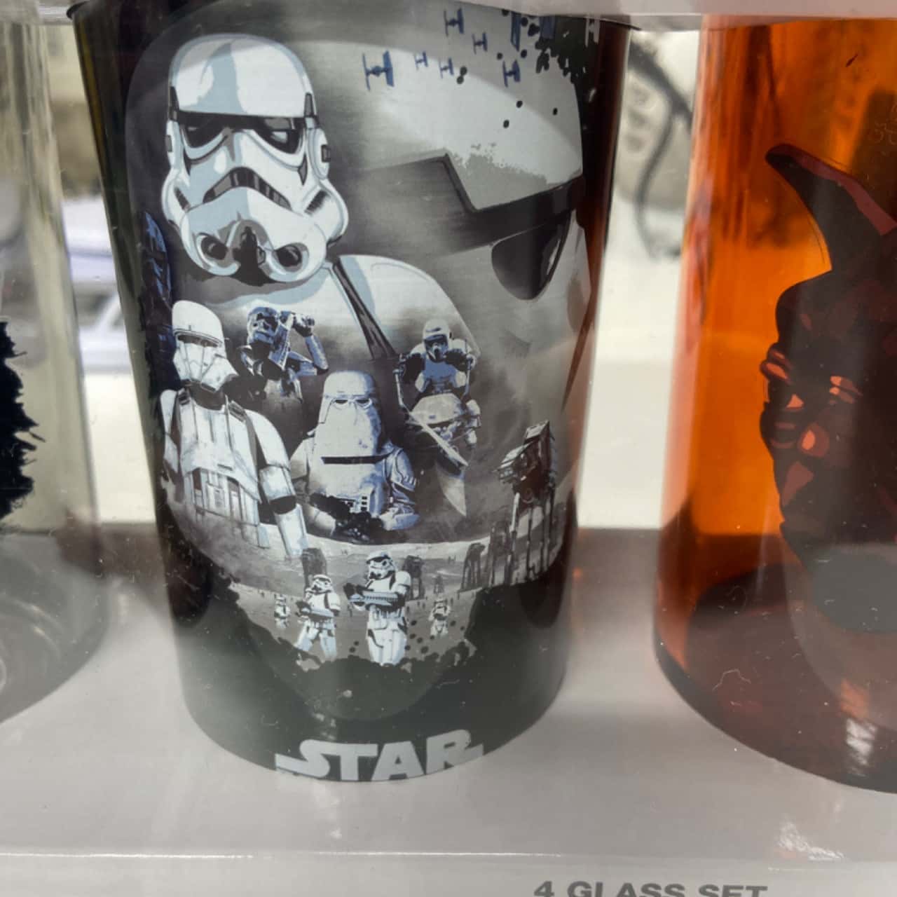 Star Wars glasses