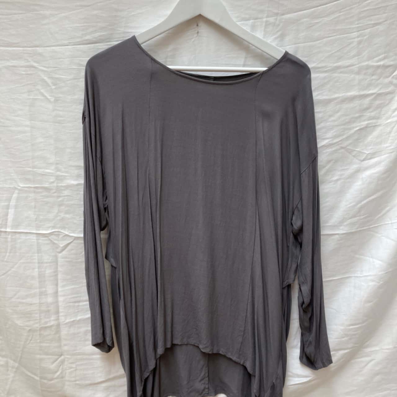 Morrison Womens Top Size L Grey(s)
