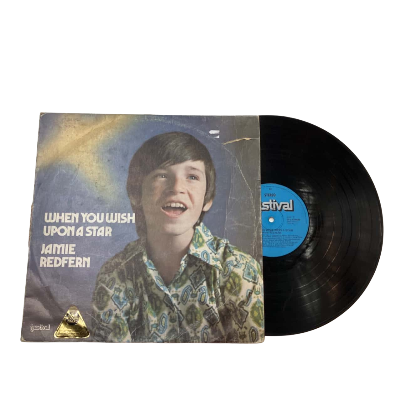 When You Wish Apon A Star - Jamie Redfern Vinyl