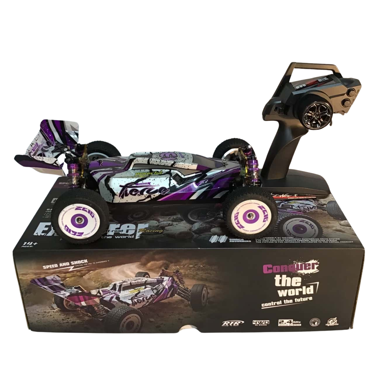 “Reduced” Explorer off-road Racing Conquer the World Model(s)