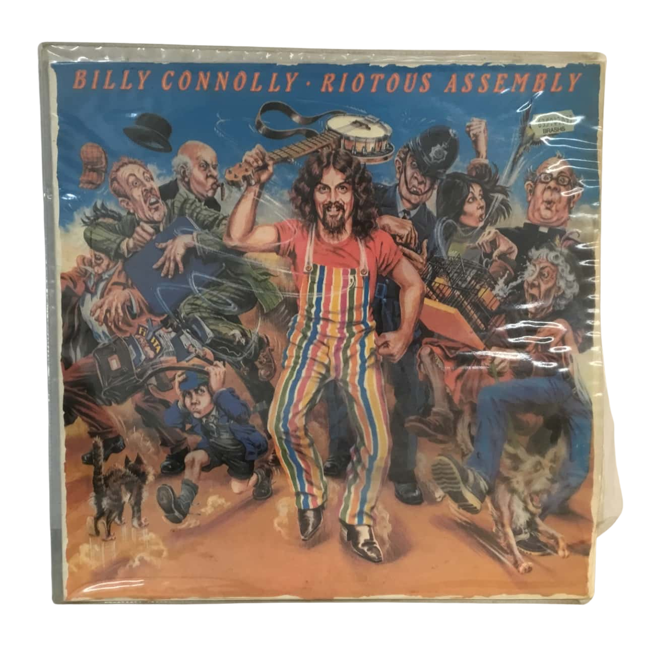 Vintage Billy Connolly Riotous Assembly Vinyl Record(s)