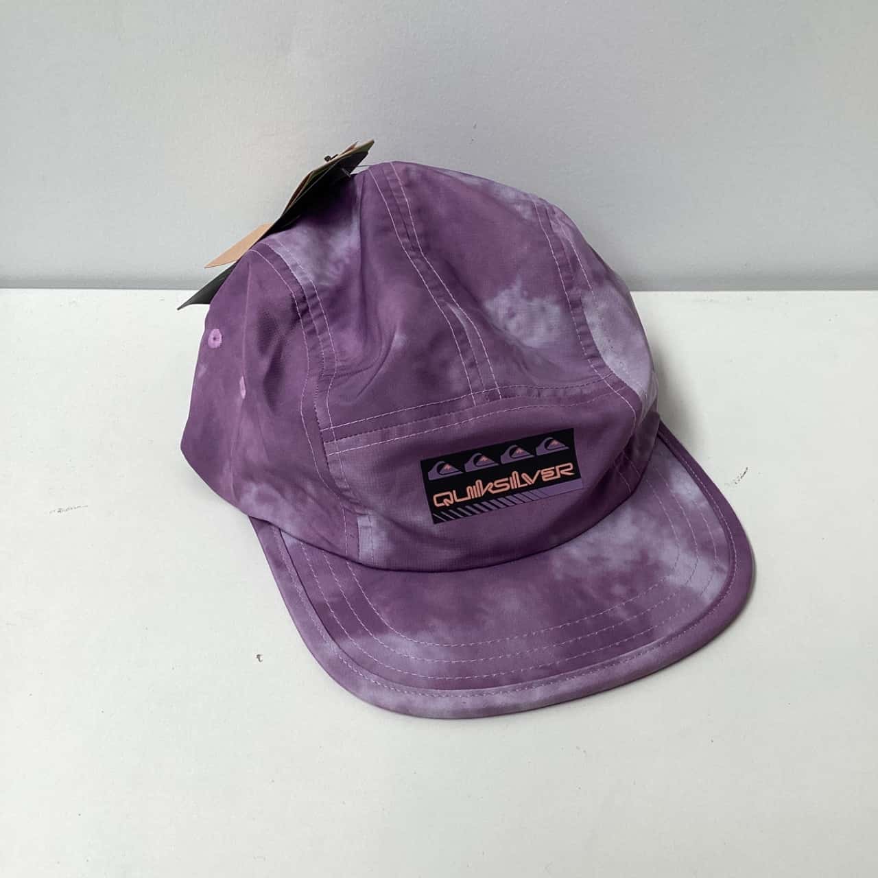 Quicksilver Dryflight Cap Size L/XL Purple