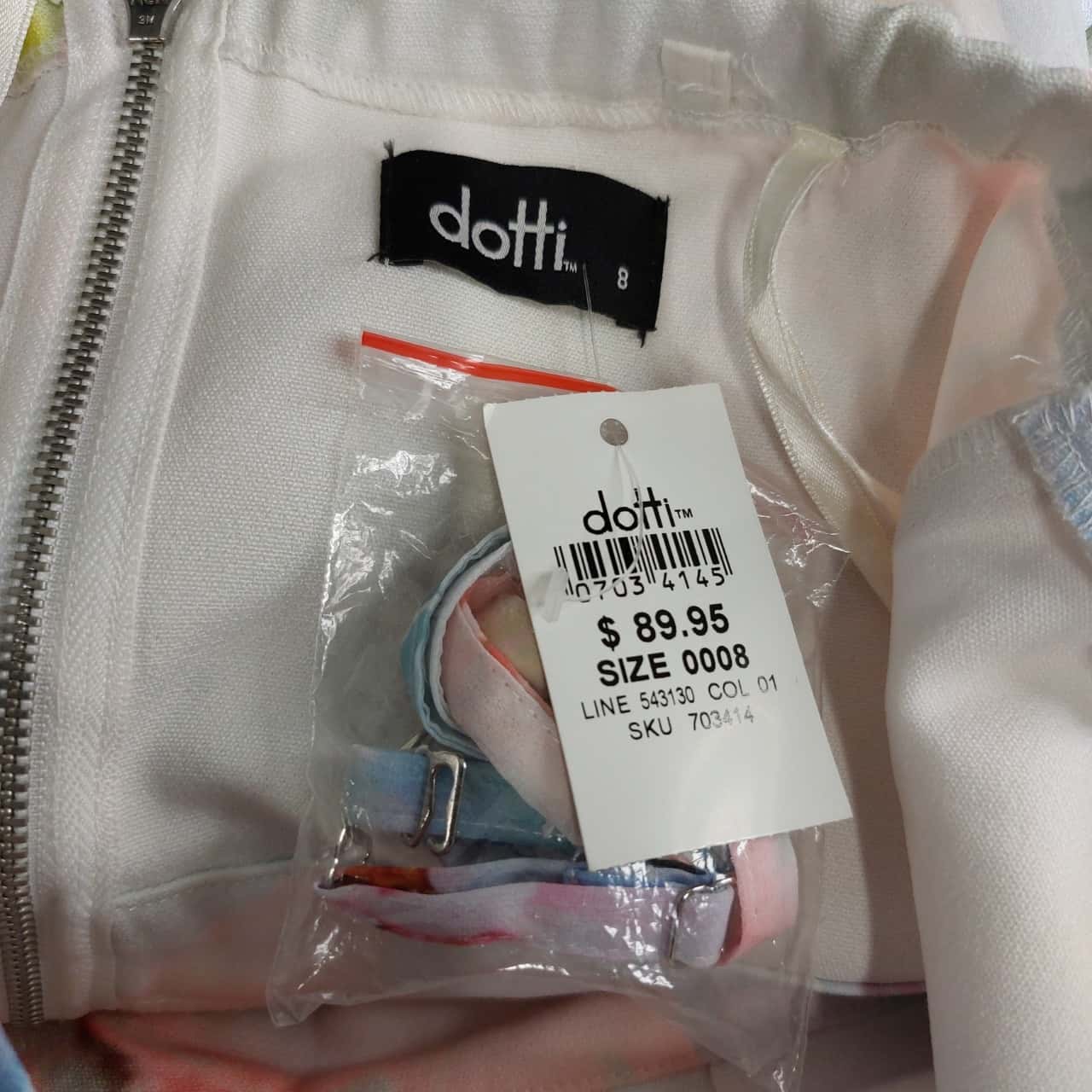 Dotti Womens Size 8 Bodycon Dress / Floral Dress / Mini Dress ...