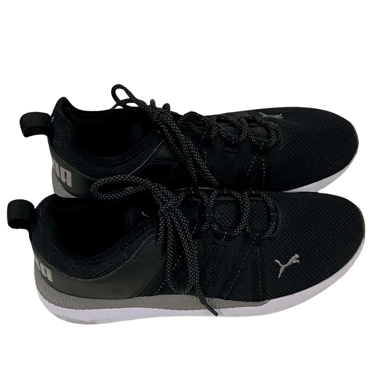 Puma Mens Size 8 Black Shoes(s)