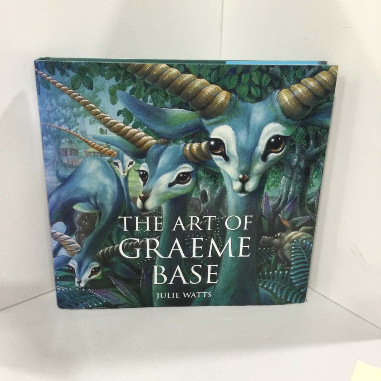 The Art of Graeme Base, by Julie Watts, Book (s)