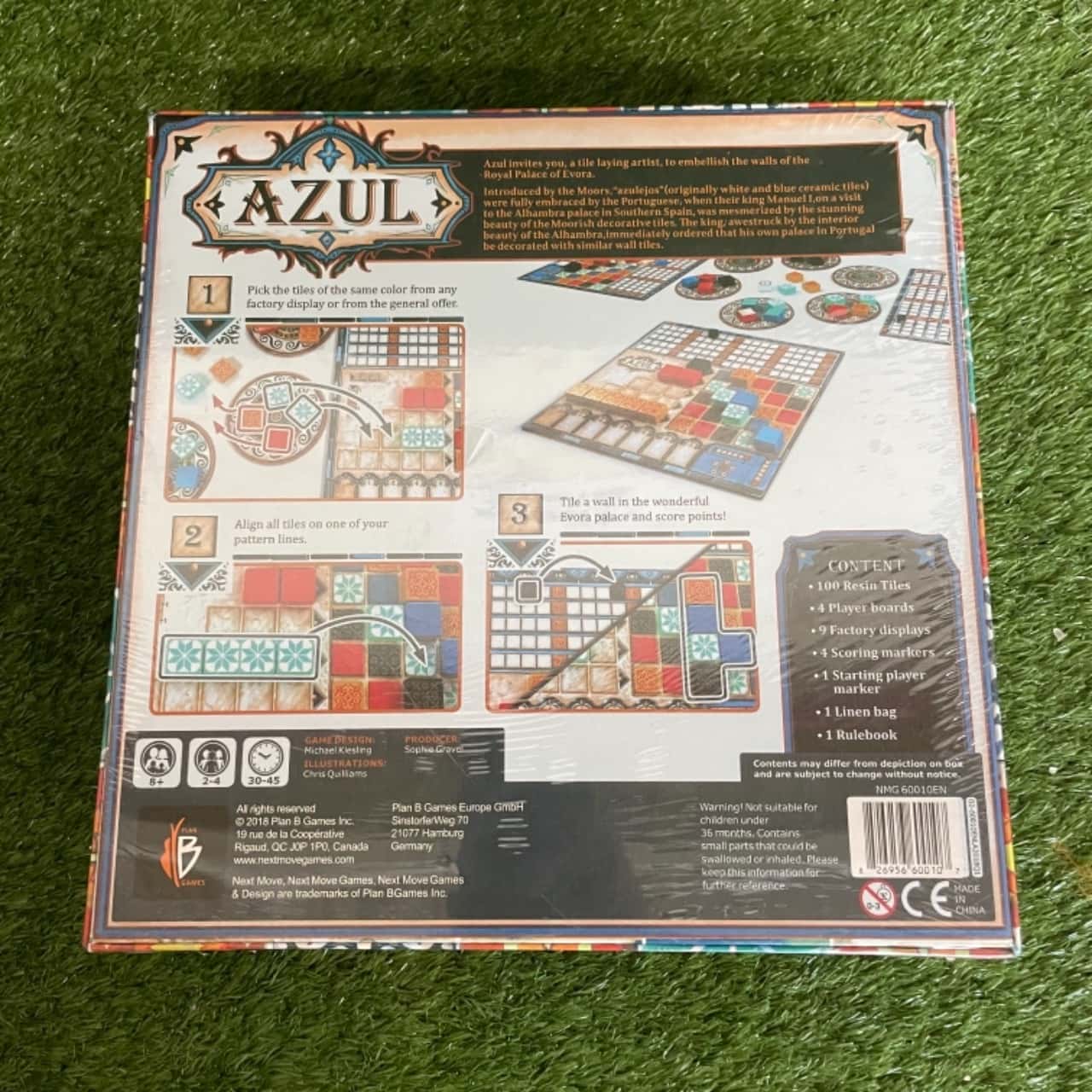 Azul - A Game By Michael Kiesling(s)