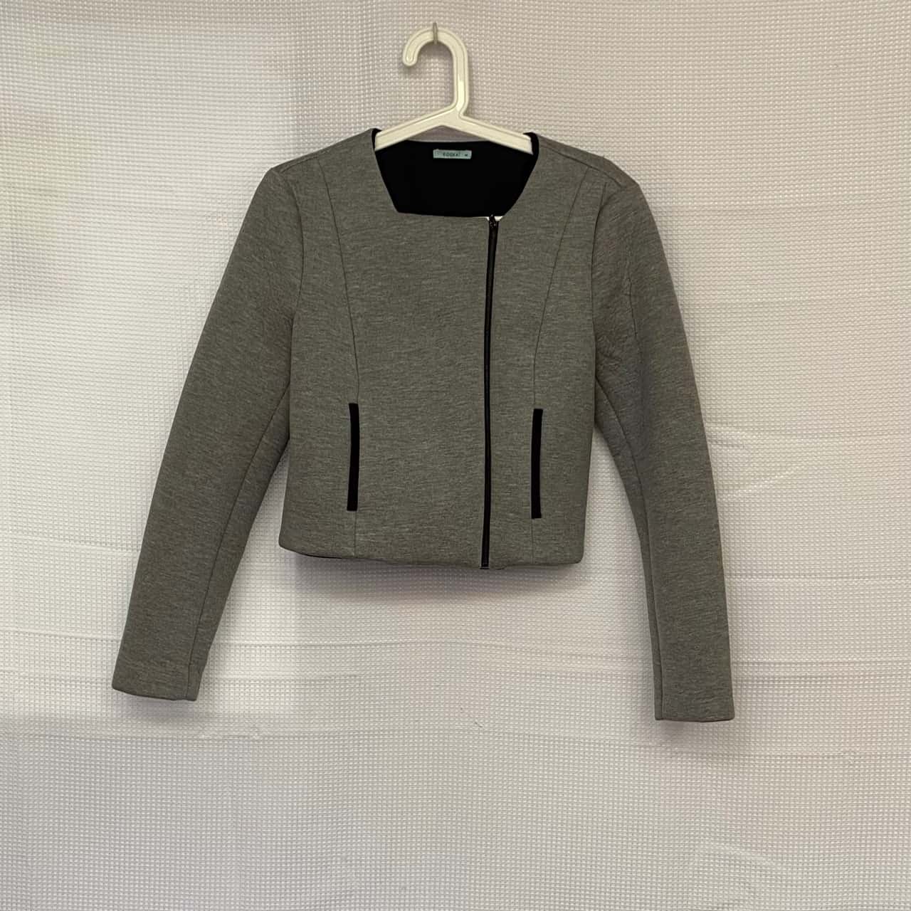 Kookai Womens Size 40 Grey (s)