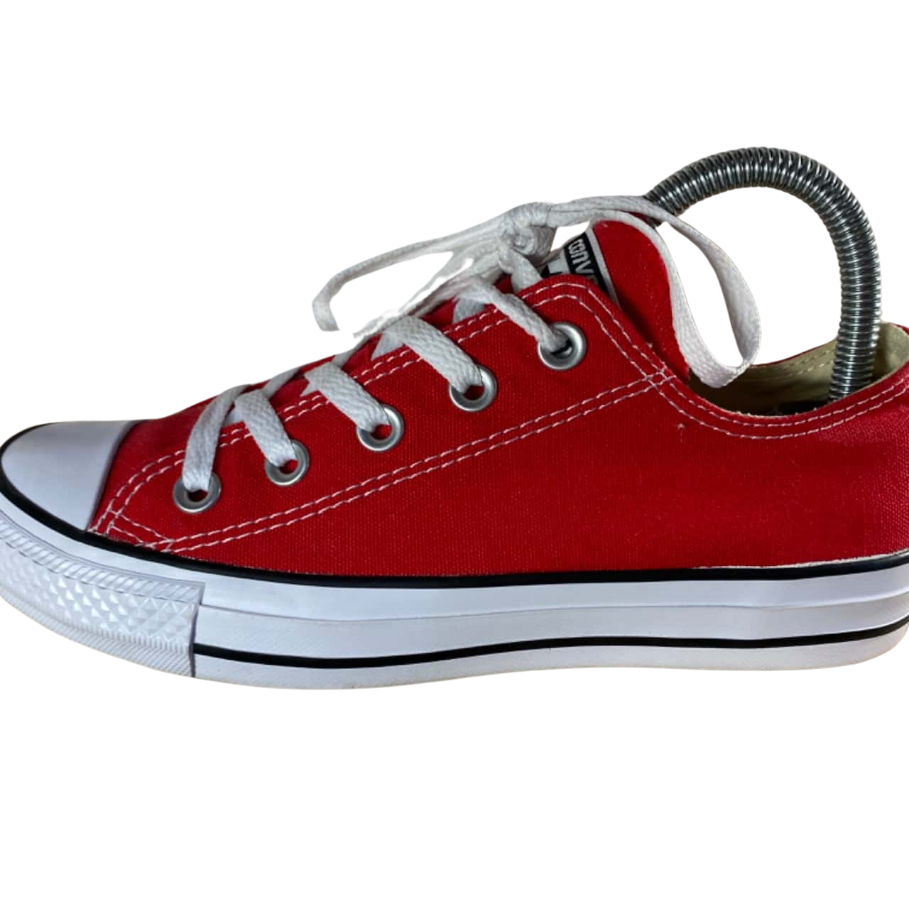 Converse Unisex CTAS Low Sneakers Size 4 / 6 Red (s)