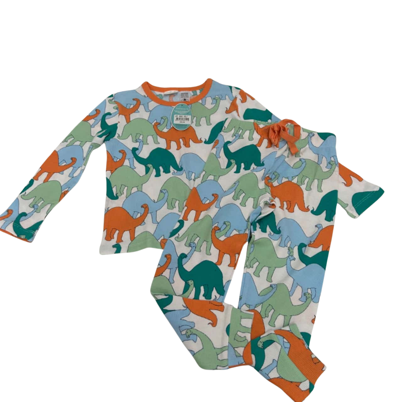 NEW - Peter Alexander Dinosaur Print PJ Set - Age 5(s)