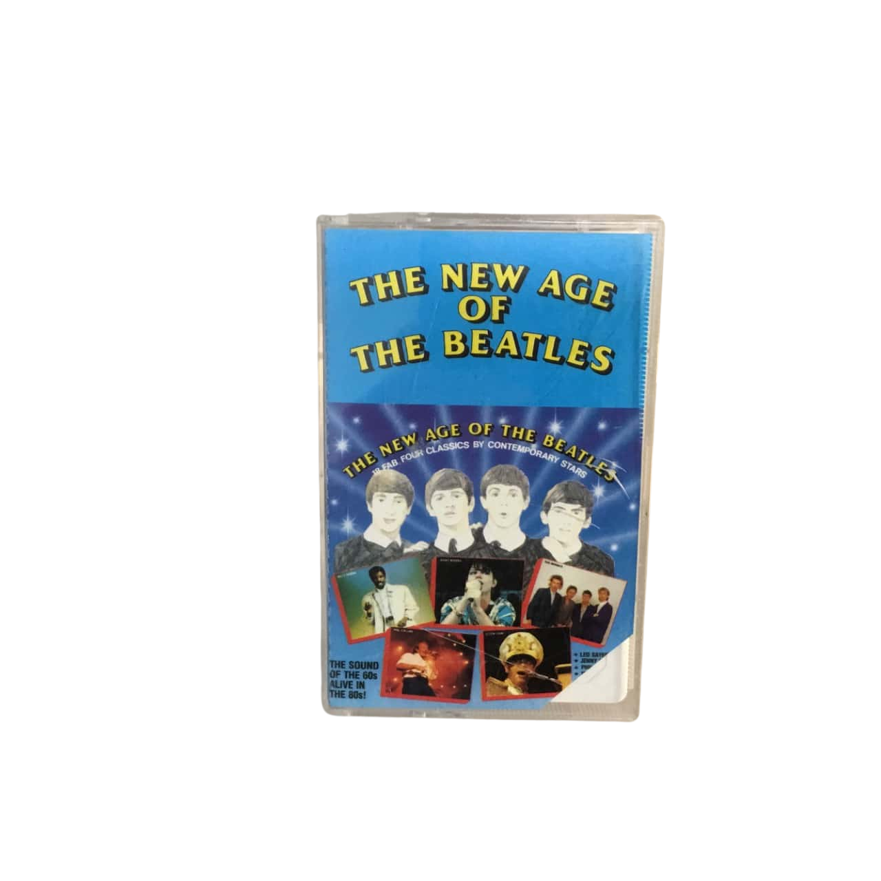 Vintage The New Age Of The Beatles Cassette Tape