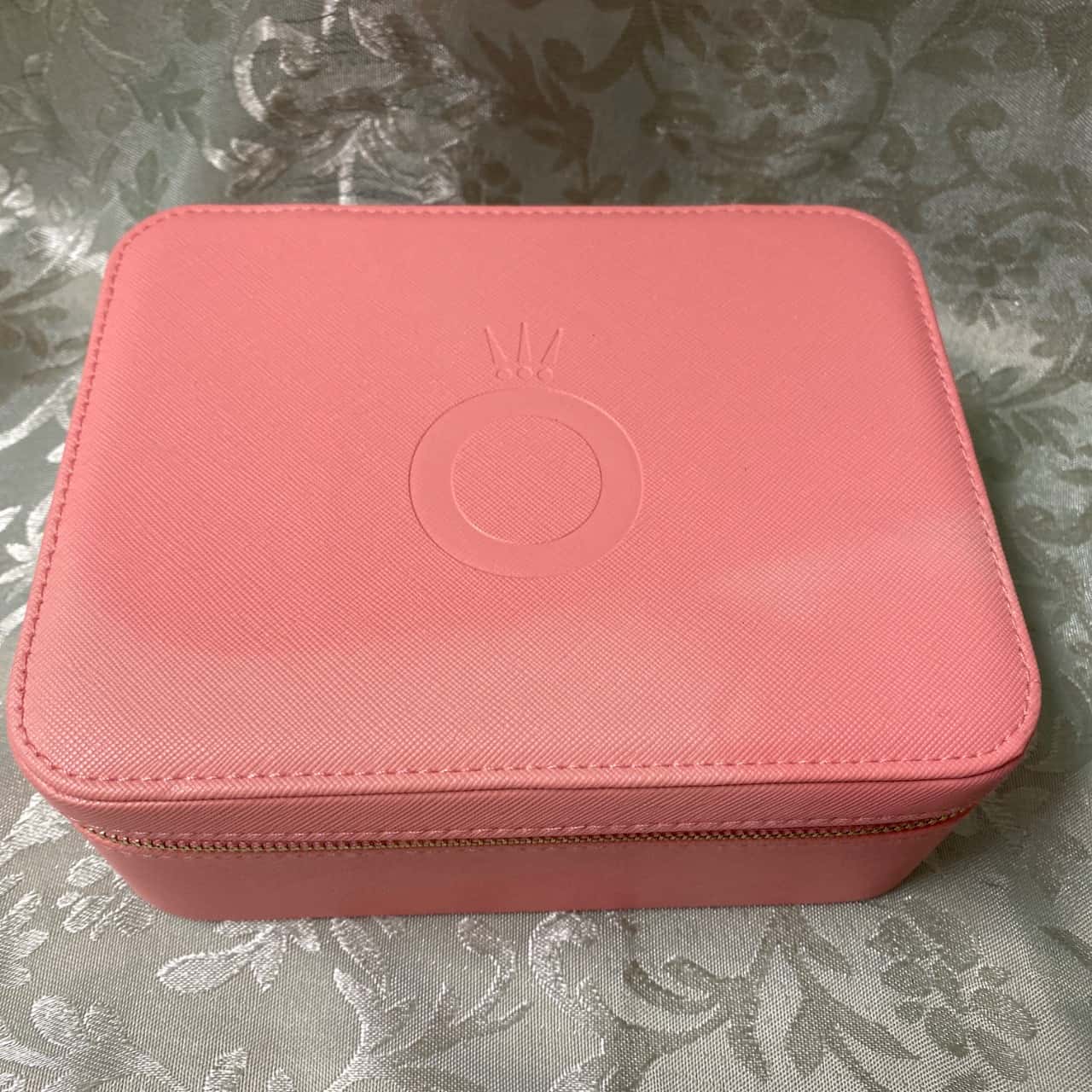 Pandora Womens Pink Travel Jewellery Box