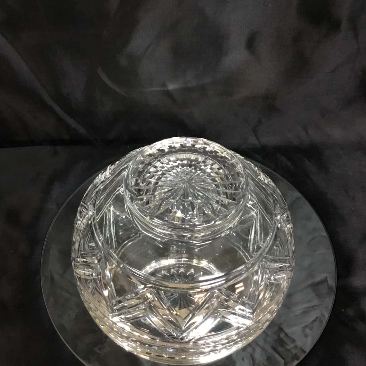 Stuart England Cut Crystal Footed Bowl(s)
