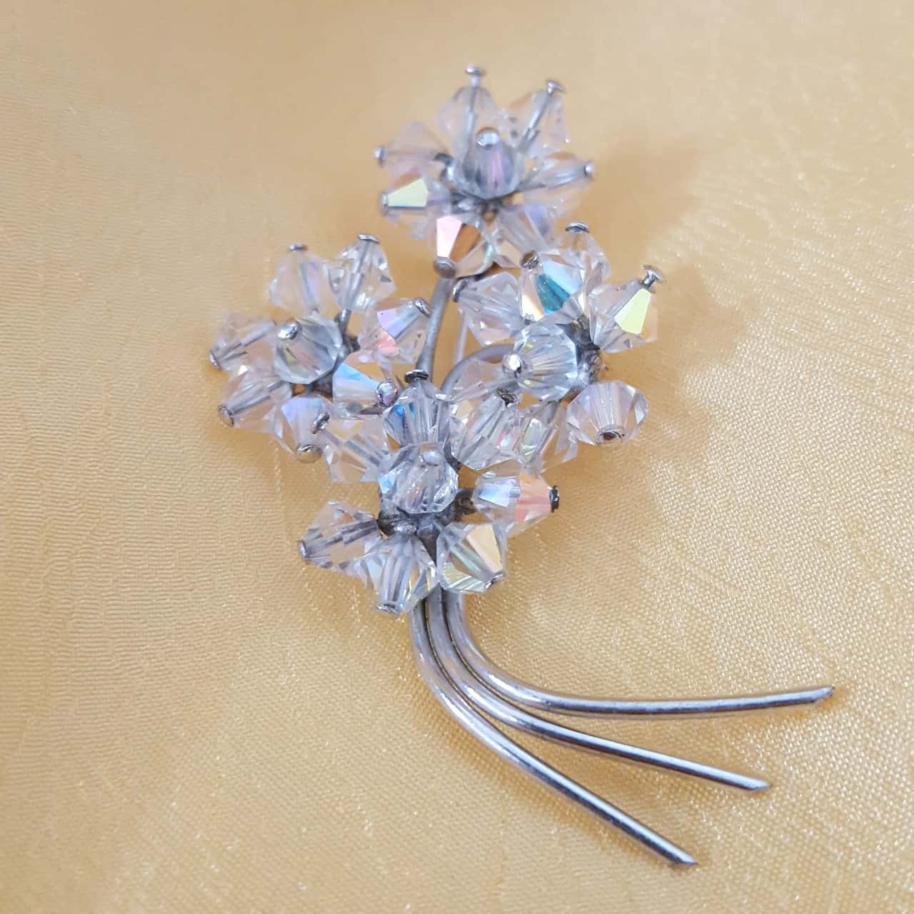 Womens Brooch Multicoloured (s)