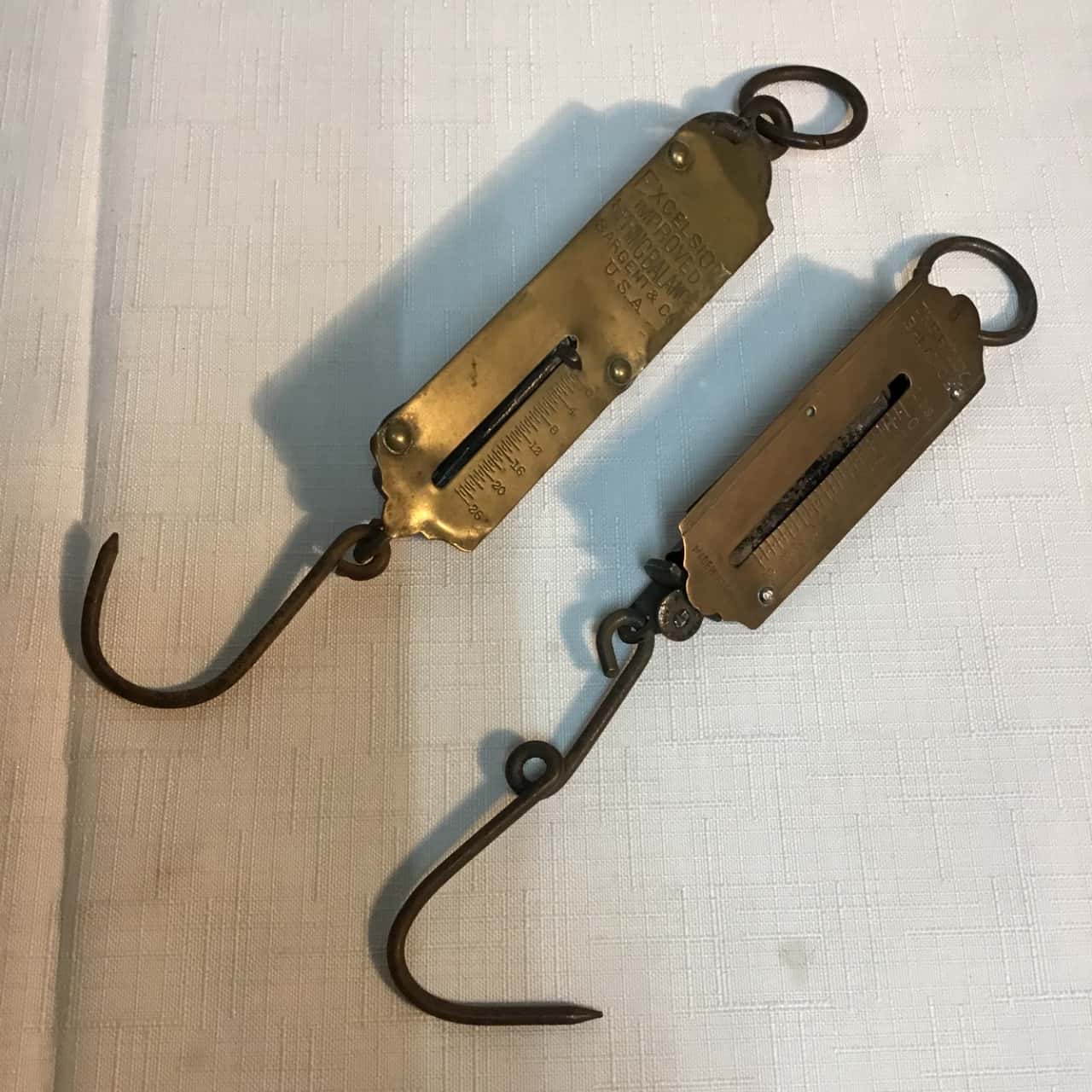 “Reduce” The billy Balance Weight Scales & Excelsior springbalance (s)