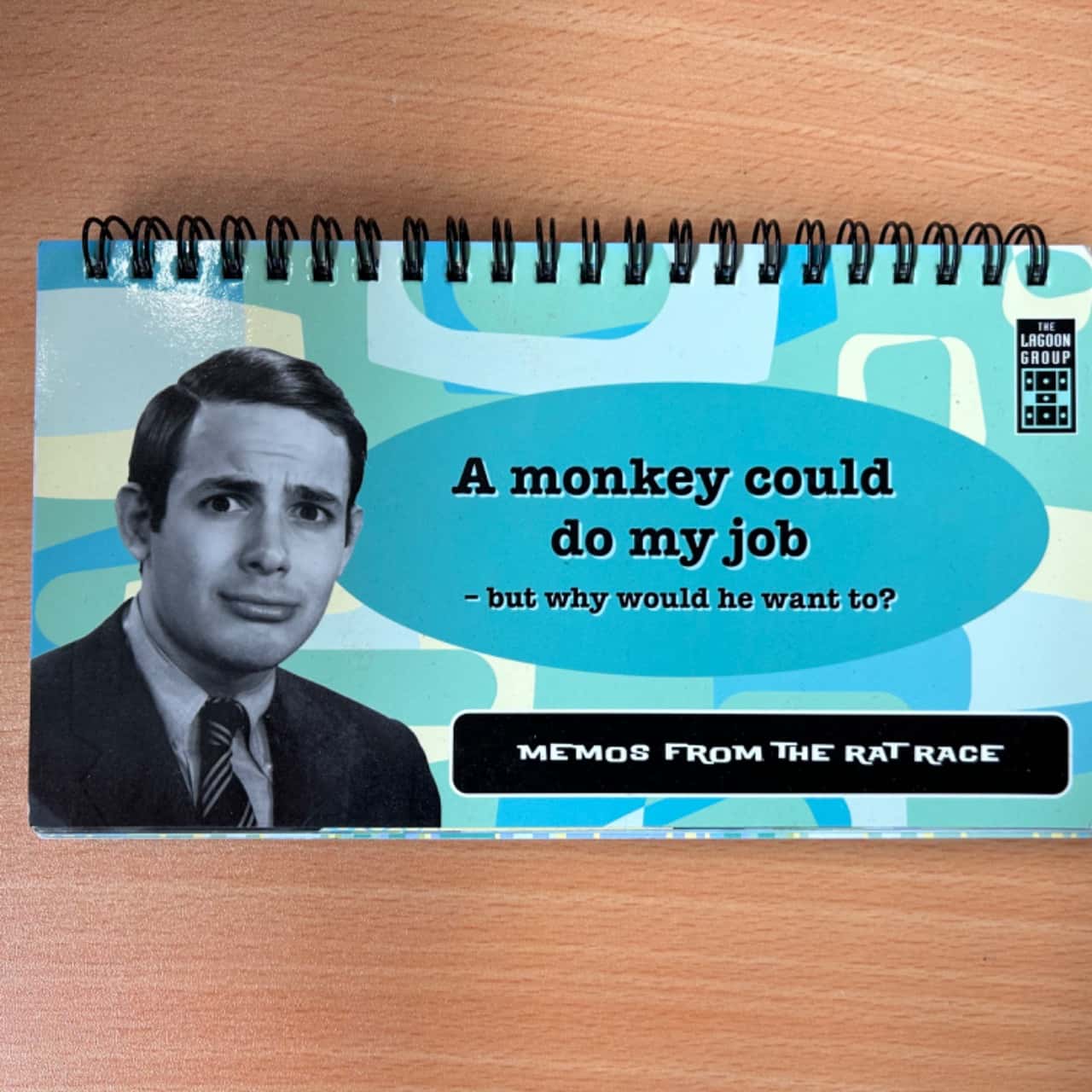 Witty Books - memos from the rat race (s) - Used Good | Salvos Stores