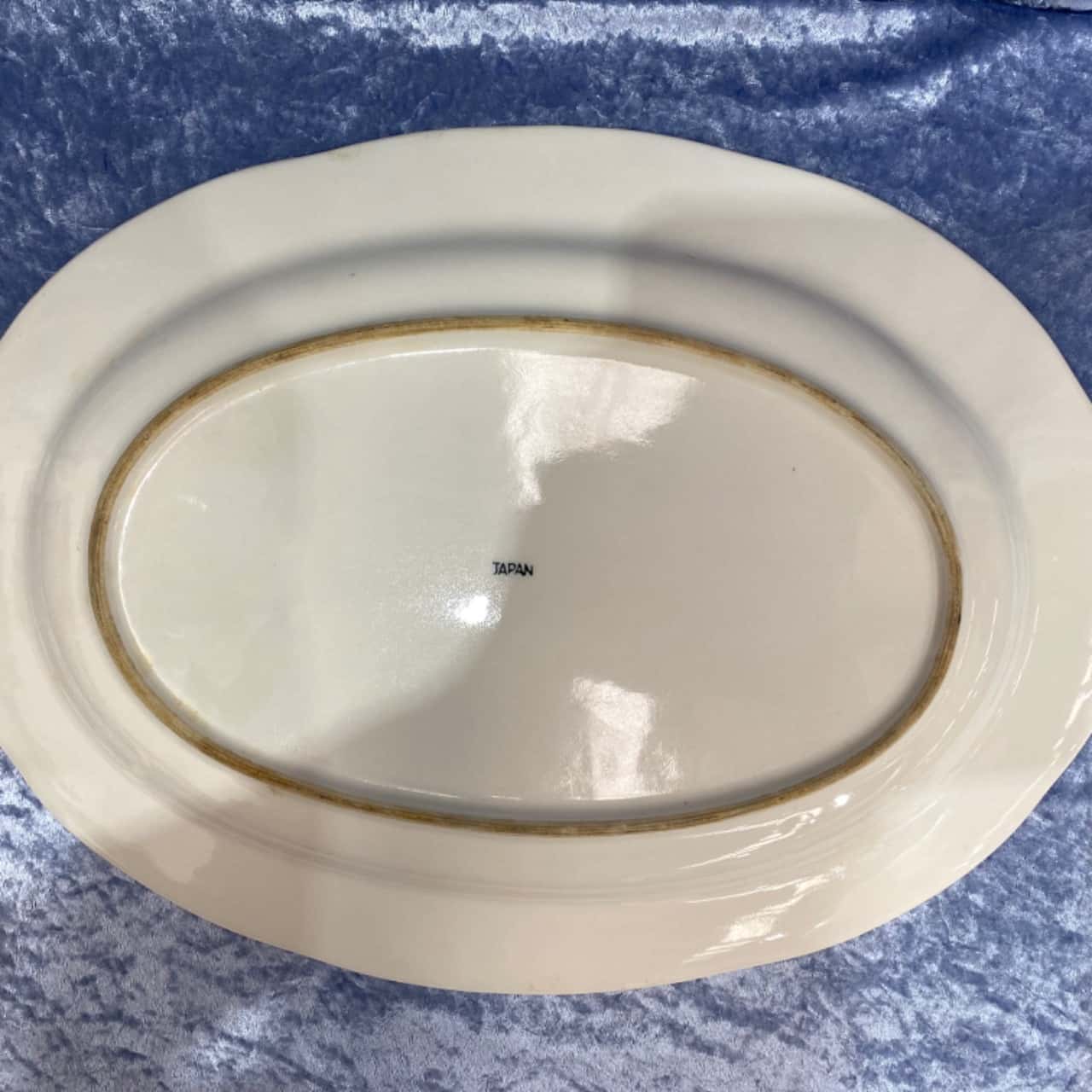 Vintage Extra Large Oval Turkey Serving Plate