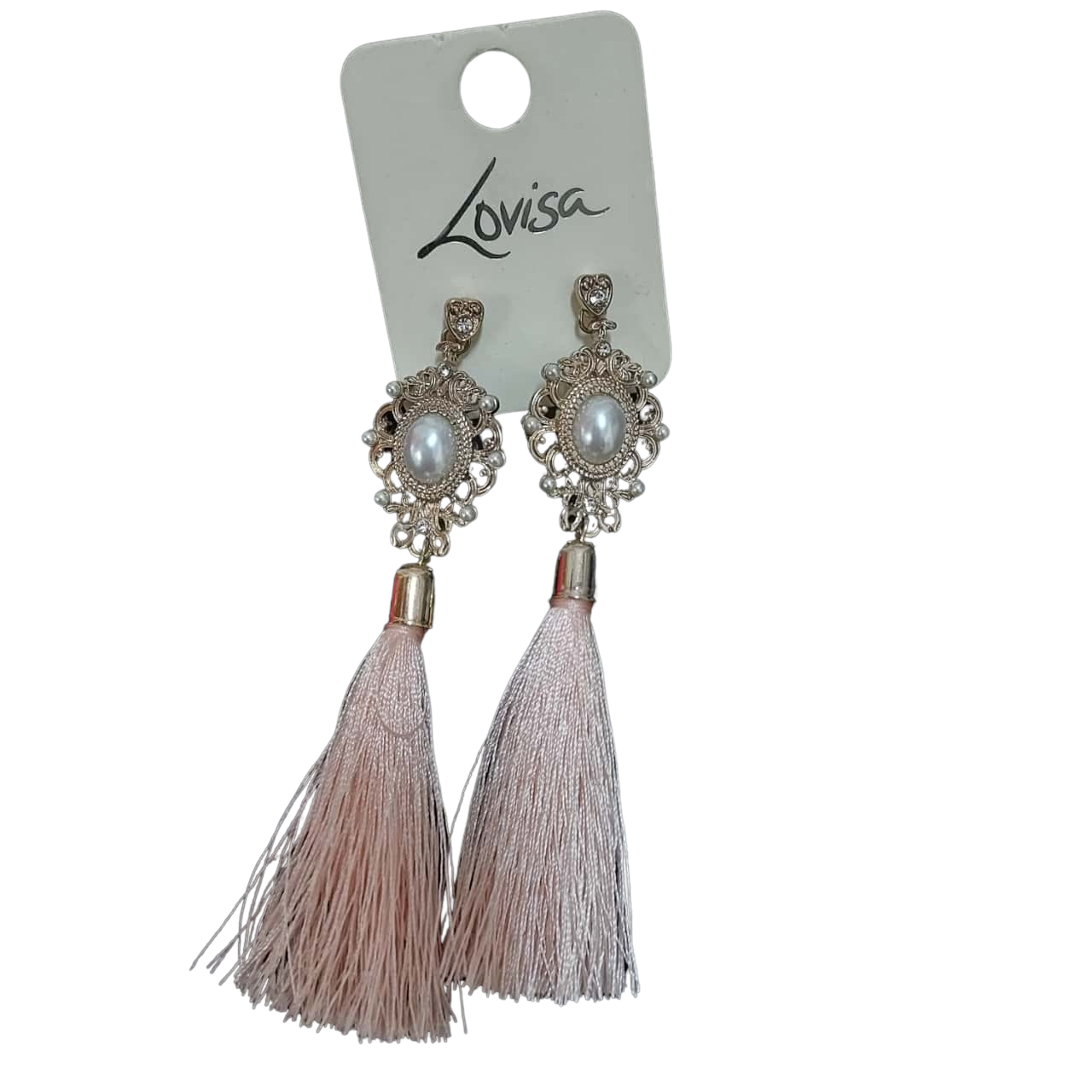 Lovisa Victorian Style Earring w/ New Tag and Pearl & Diamontee Set ...