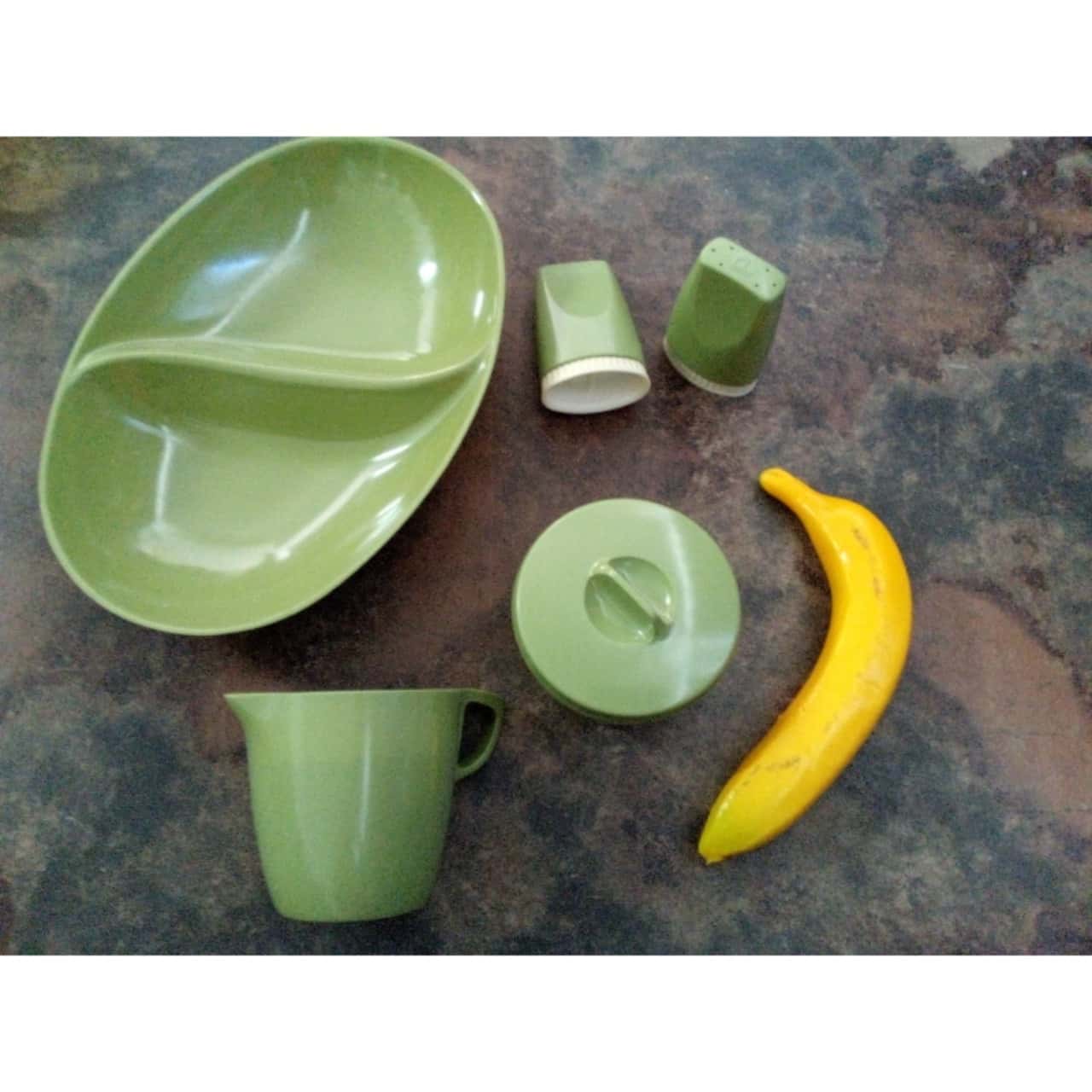 Vintage Melmac Assorted Set (s)