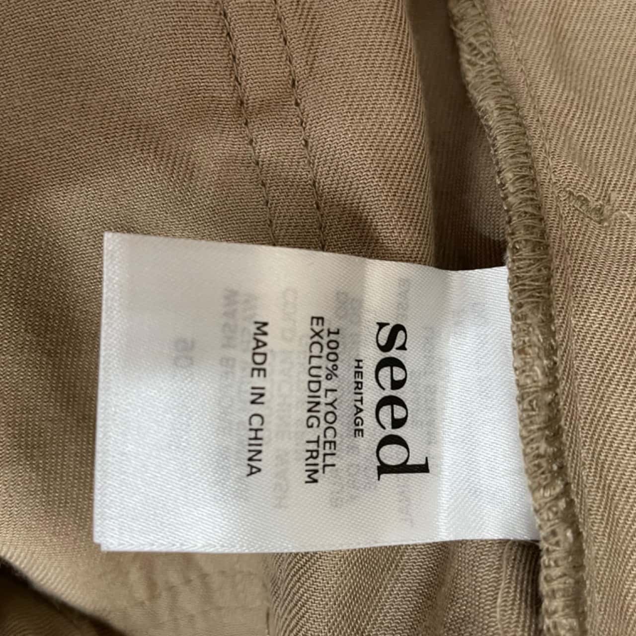 Seed Heritage Kids Size 3 Pants Beige