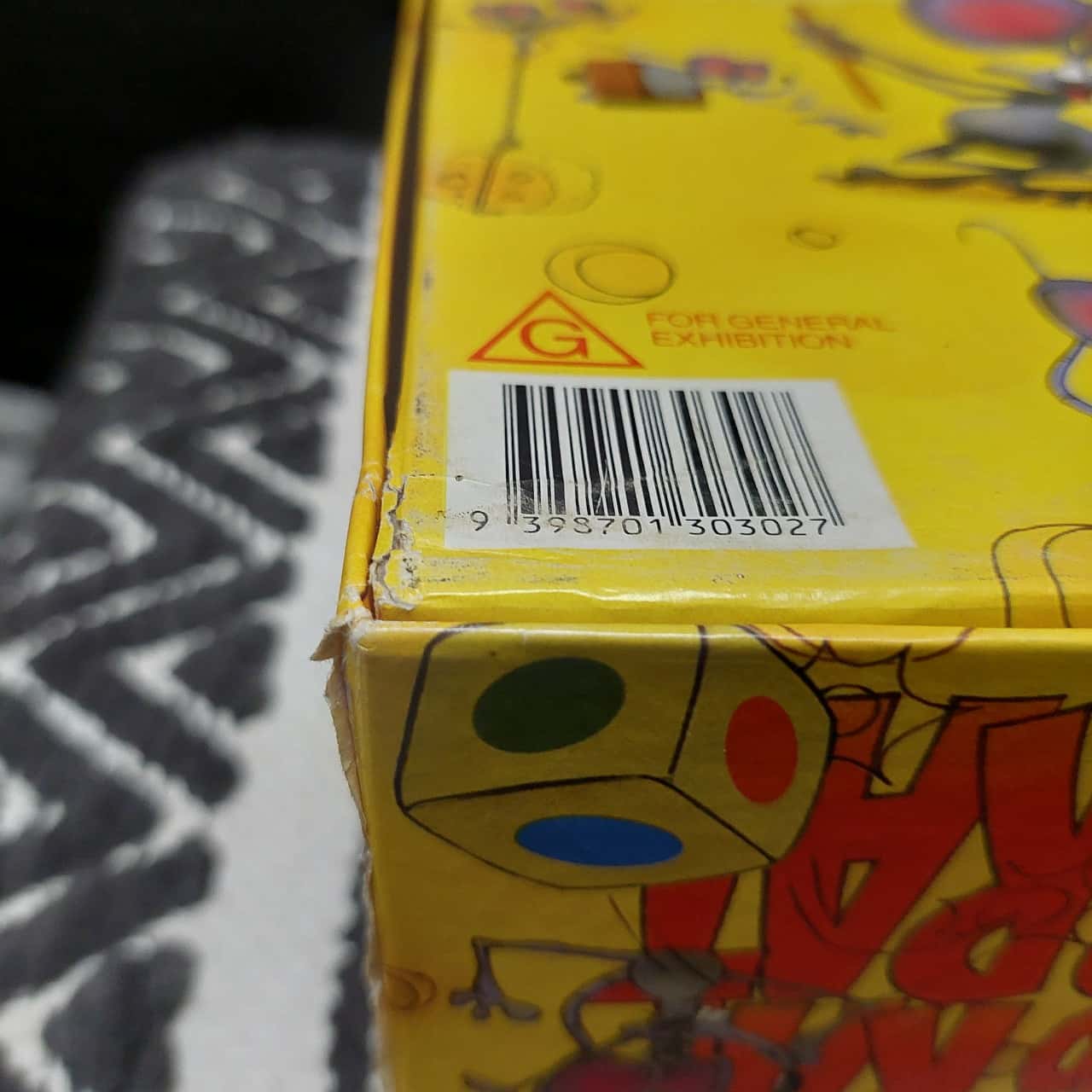 Rap Rat The Video Board Game 1992 Retro