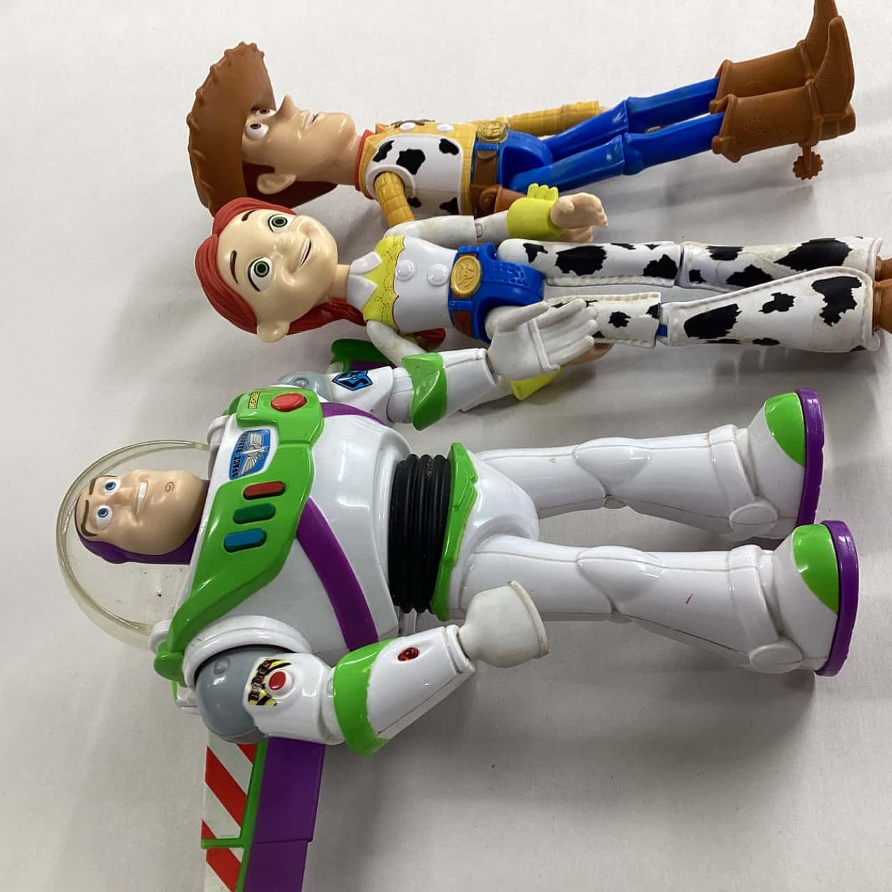 Disney Pixar Toy Story Figure Bundle - Buzz Lightyear, Woody & Jessie