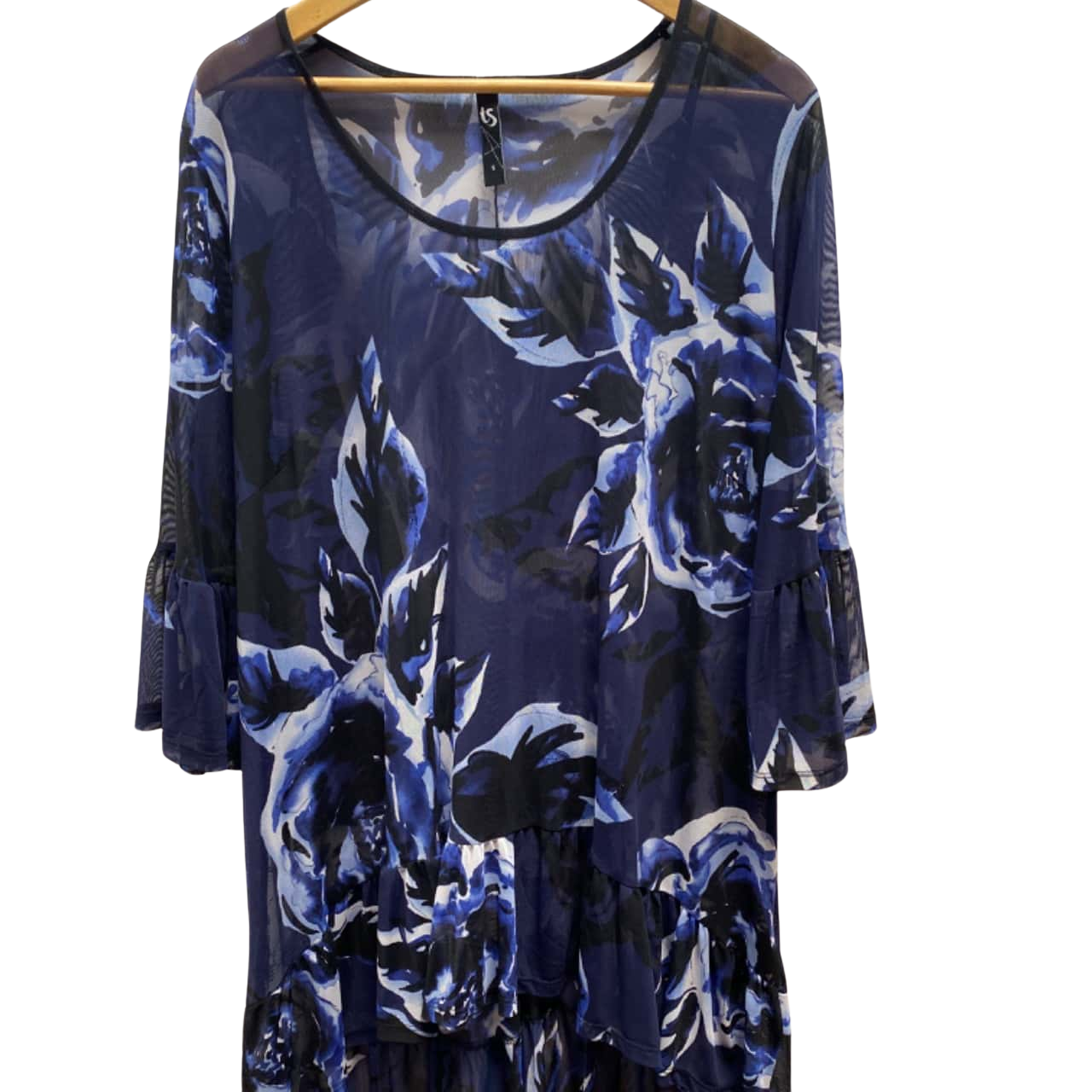 TS Womens Blue / Pattern Top(s)