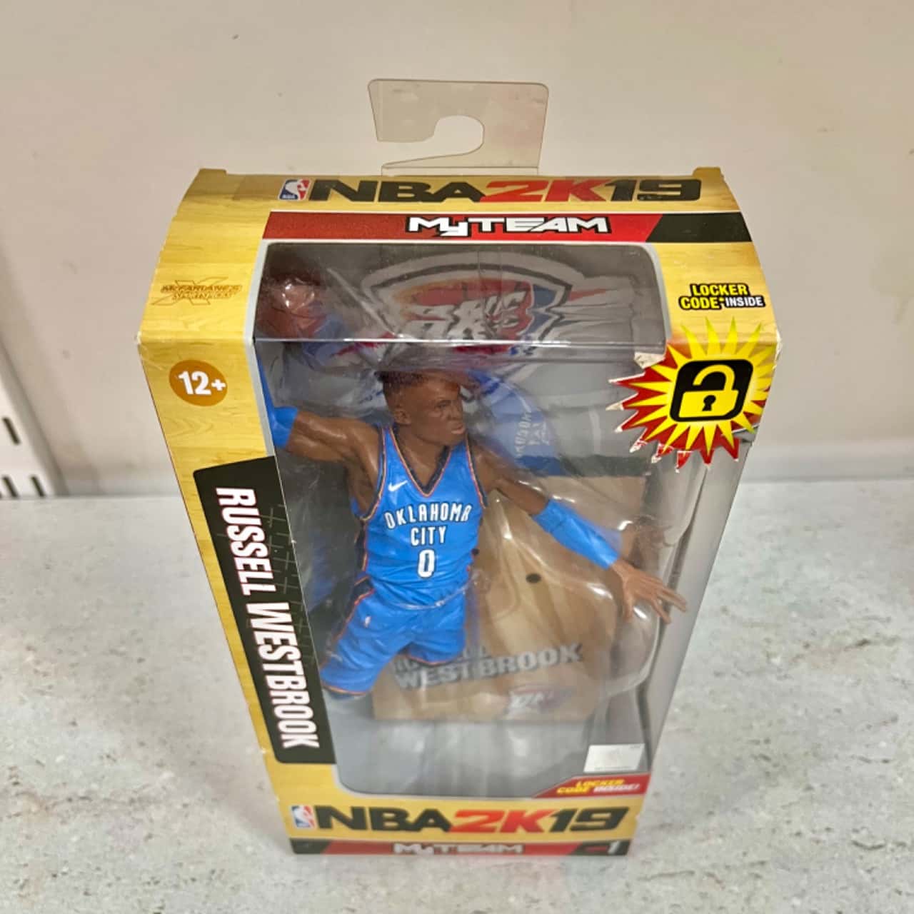 NBA 2K 19 Russell Westbrook Action Figure Series 1 (s)