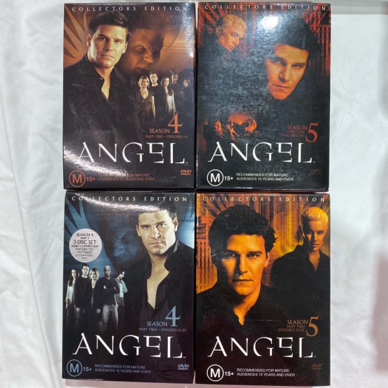 Angel Collector's Edition Complete Series in Box Sets