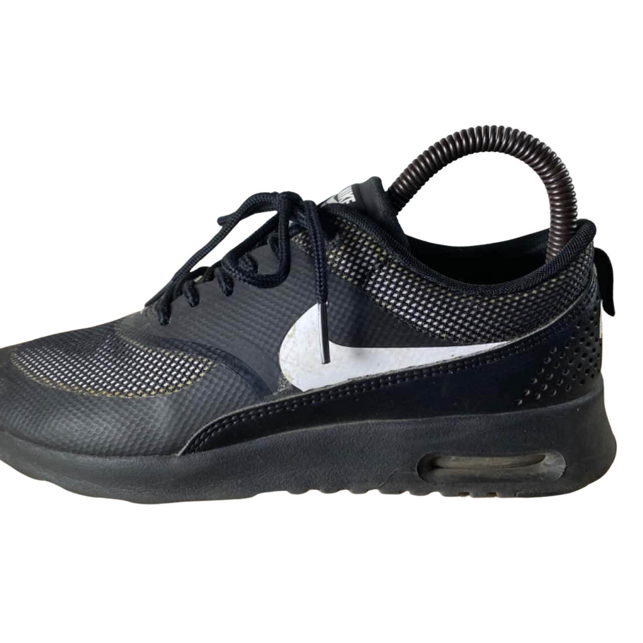 Nike Womens Air Max Thea Sneakers Size 4.5 / 7 Black / White (s)