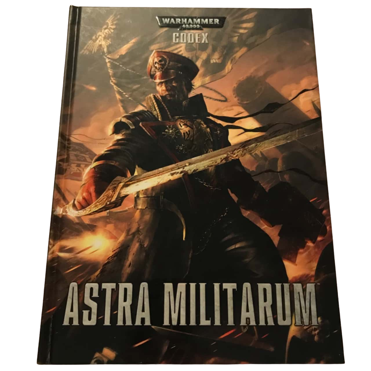 Warhammer 40,000 Code X Astra Militarum H/ C VGC-1703380