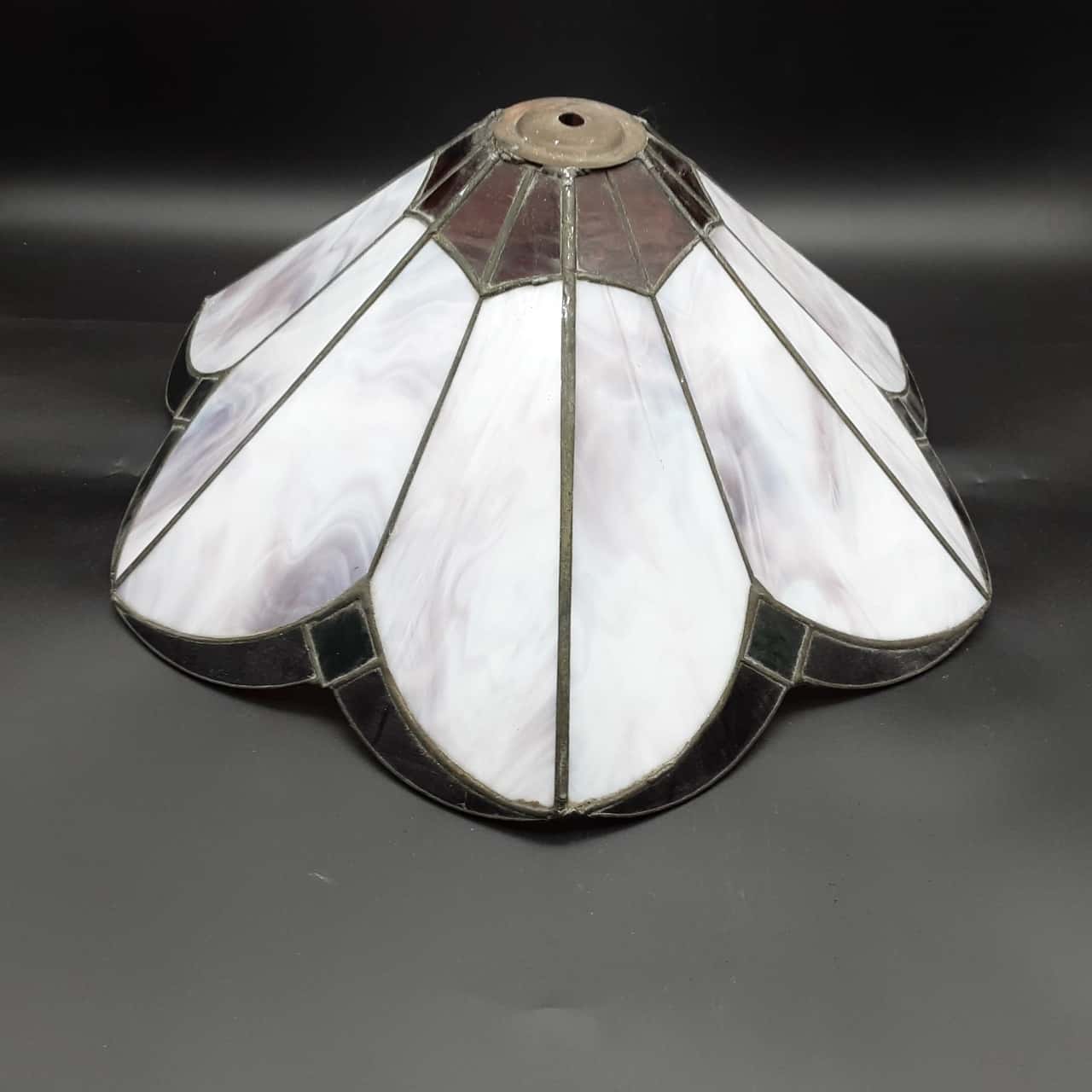 Vintage Leadlight Tiffany Style Glass Lamp/Light Shade(s)