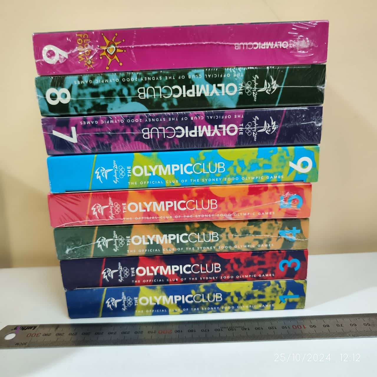 8x Sydney 2000 Olympic VHS Tapes (s)