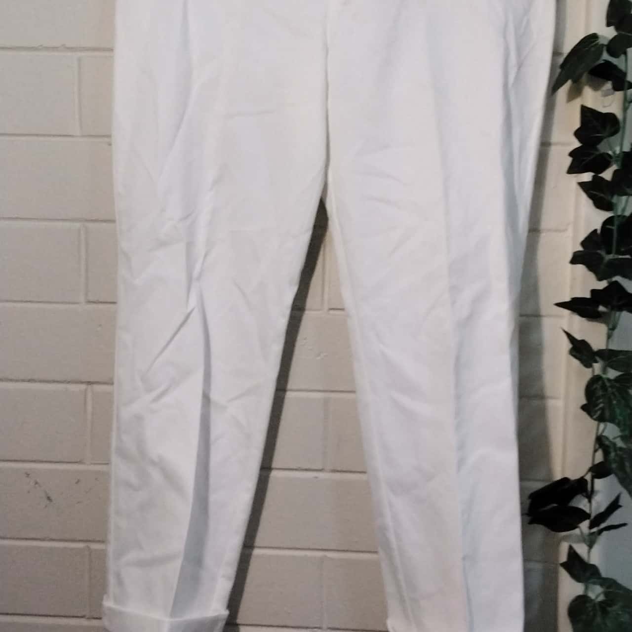 Ralph Lauren Womens Size 14 White Pants(s)