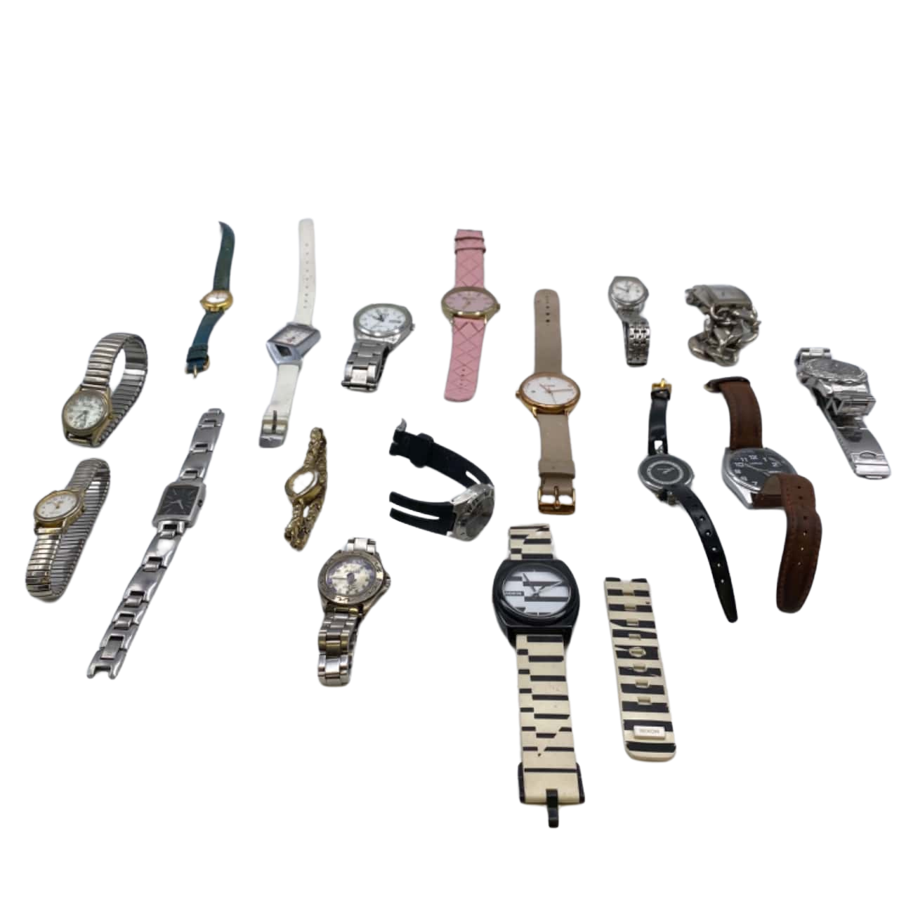 Bulk Lot Watches Broken For Parts Or Repair(s)