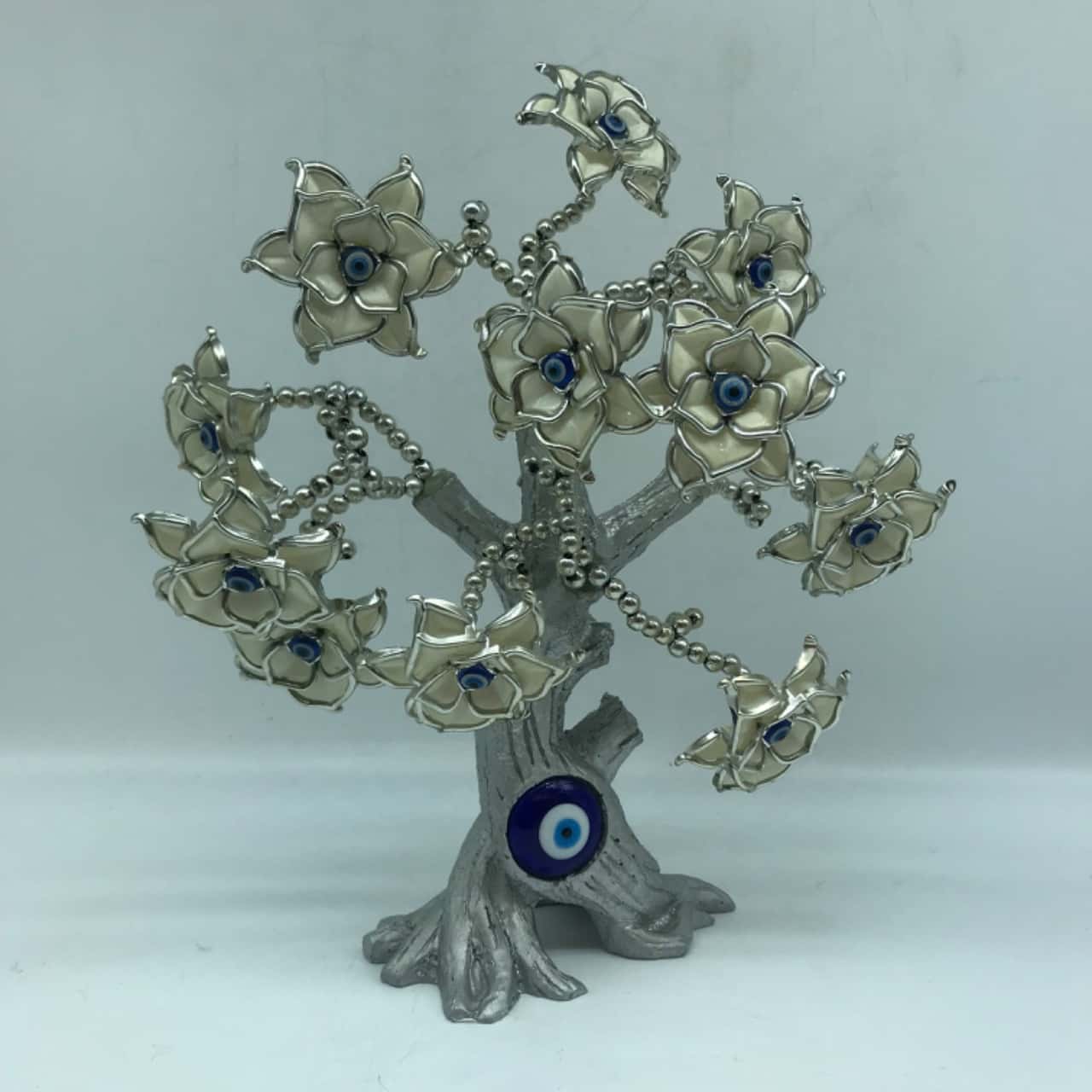 Religious Evil Eye Tree Turkish Nazar Boncugu Feng Shui With Moveable ...
