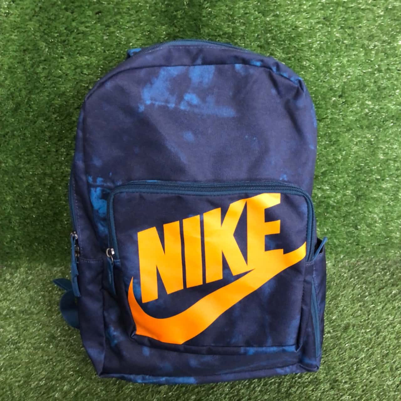 Nike Blue 2-Toned Backpack (s)