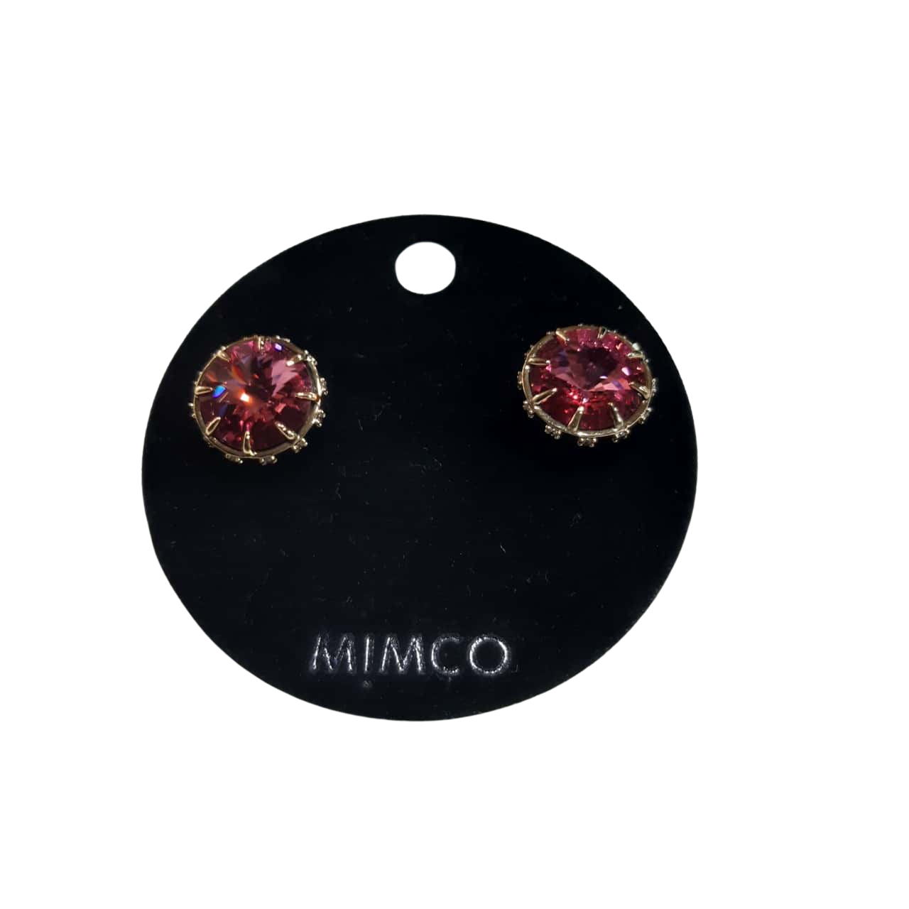 Mimco MAE Studs Pink/Gold(s)