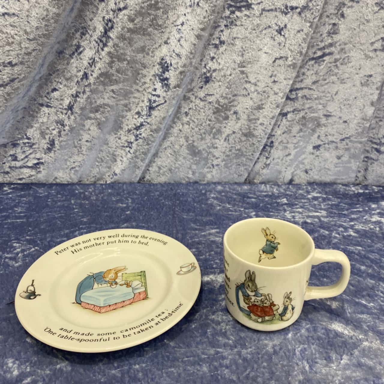 Wedgewood Peter Rabbit Cup & Plate Set
