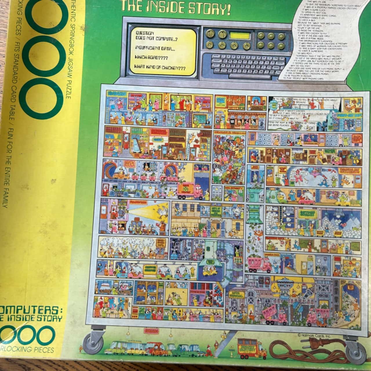 computers the inside story - 1000pc puzzle (s)