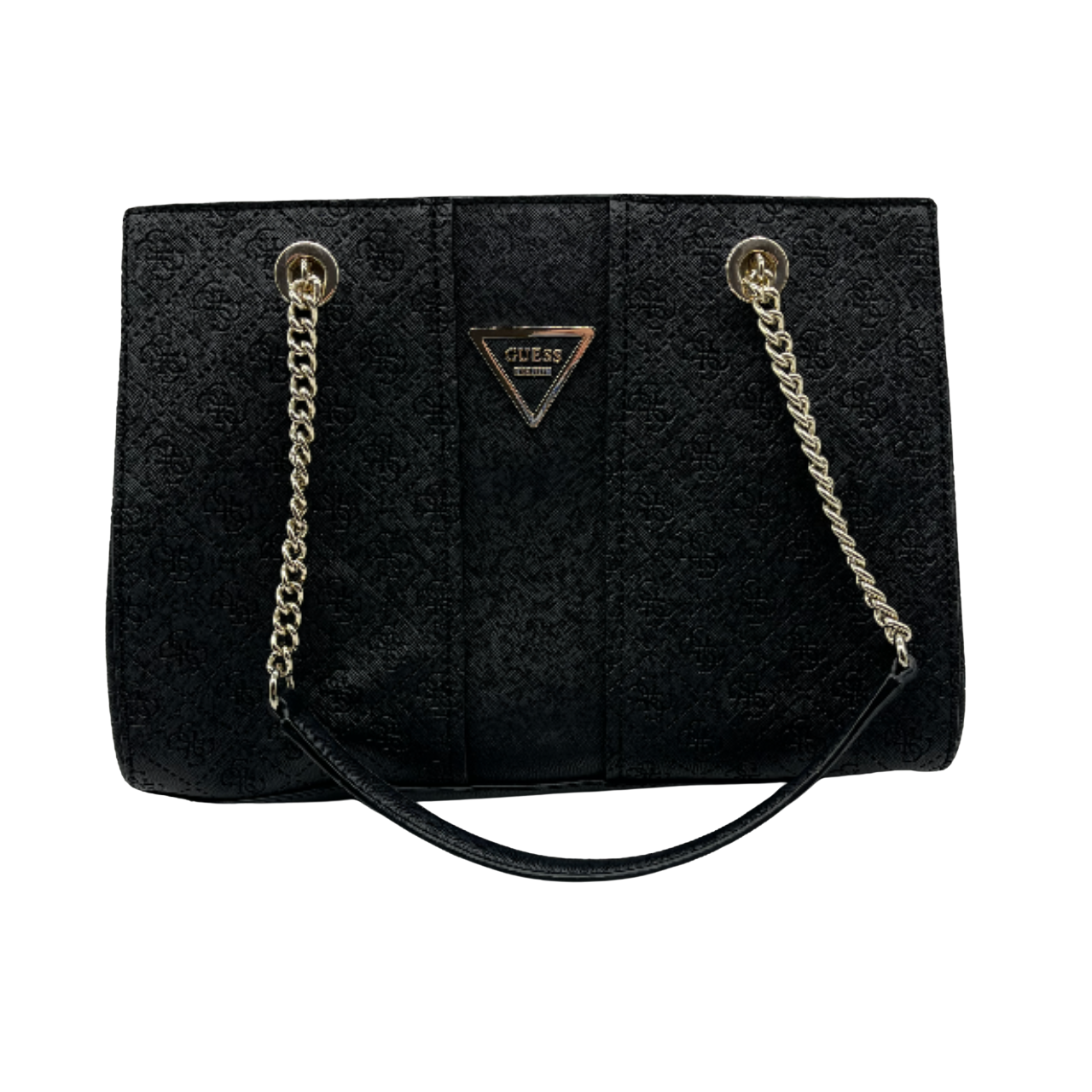 Womens Black G**ss Handbag (s)