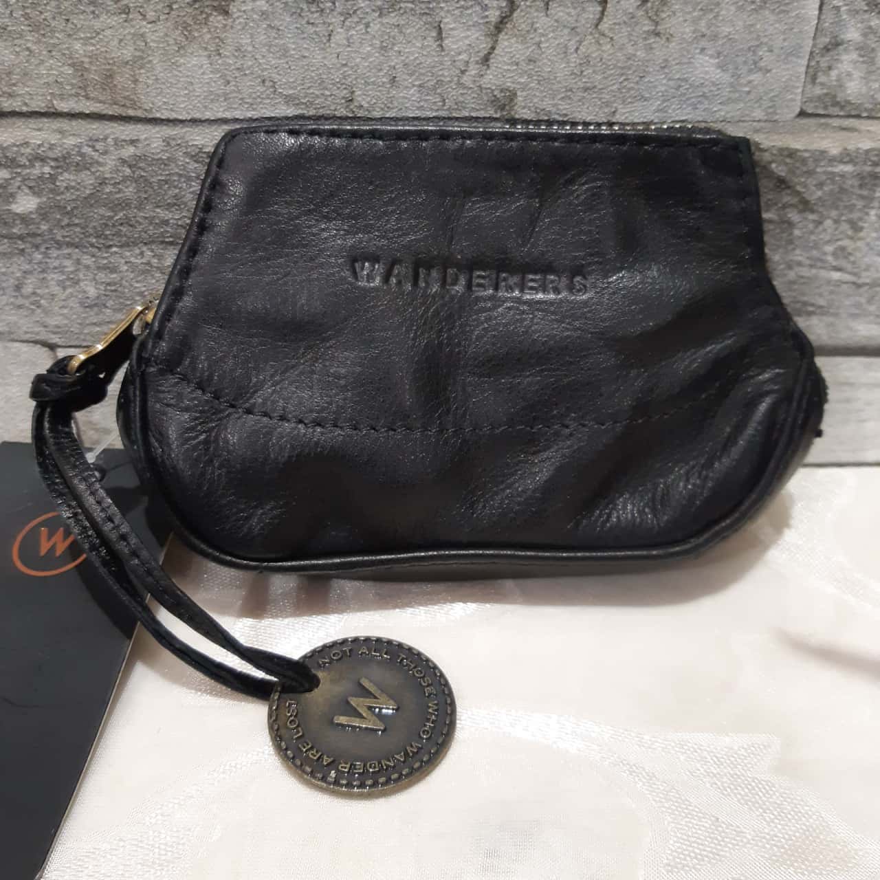Wanderers Card Wallet Womens Black (s) - New With Tags | Salvos Stores