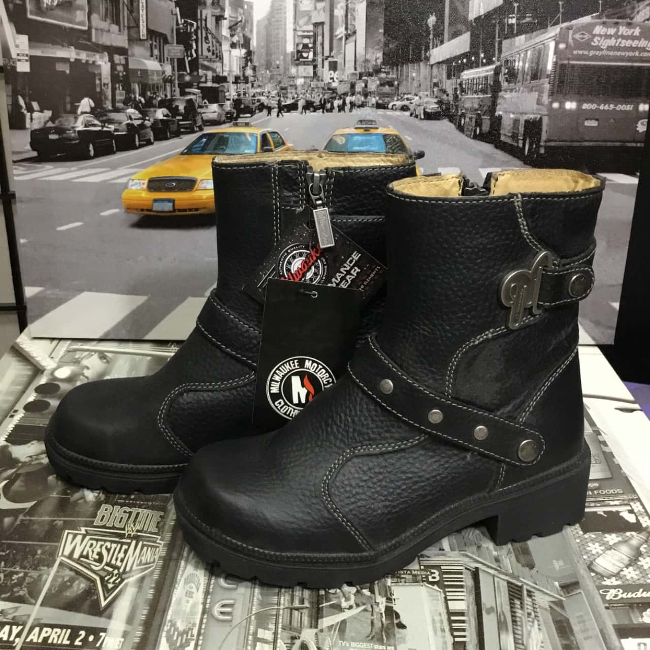 Milwaukee Motorcycle Clothing Co. Boots