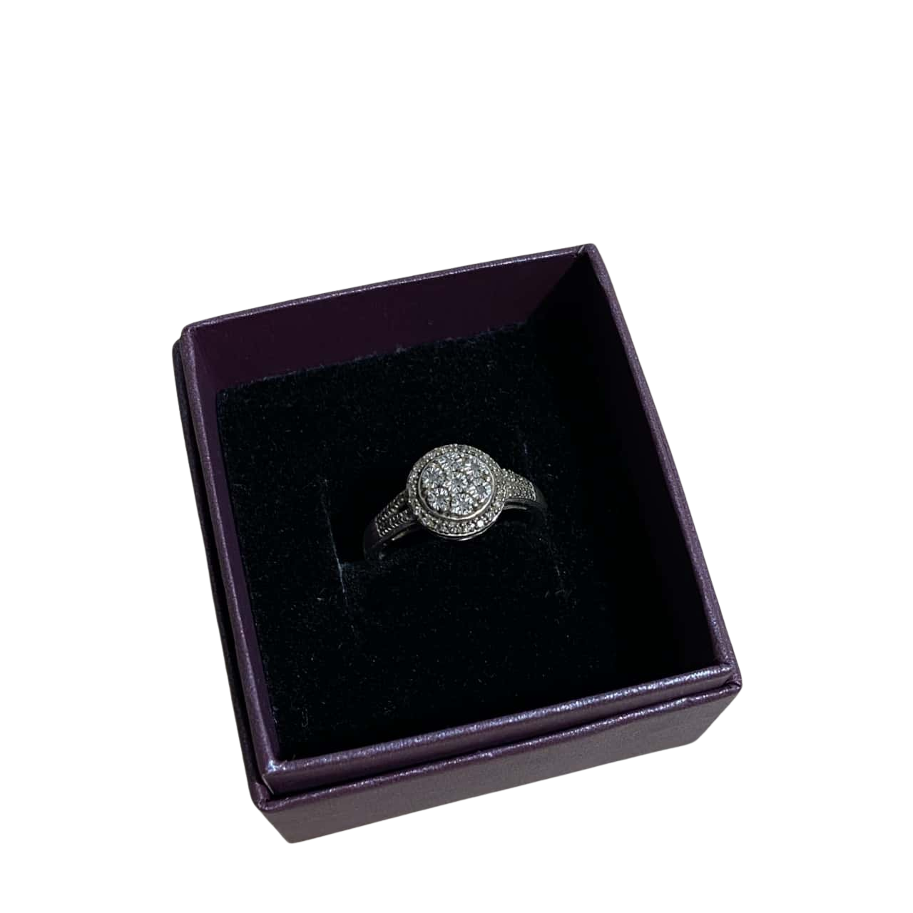 Sterling Silver Blingy Ring